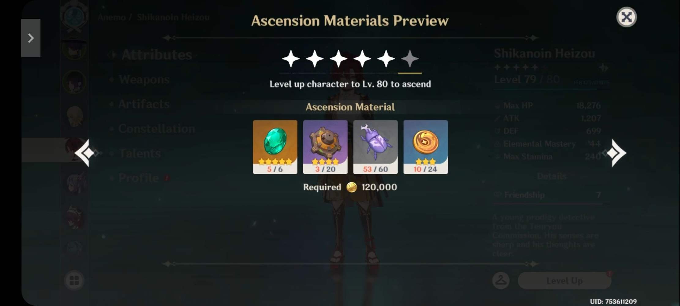 Worst character to ascend..? Genshin Impact | HoYoLAB