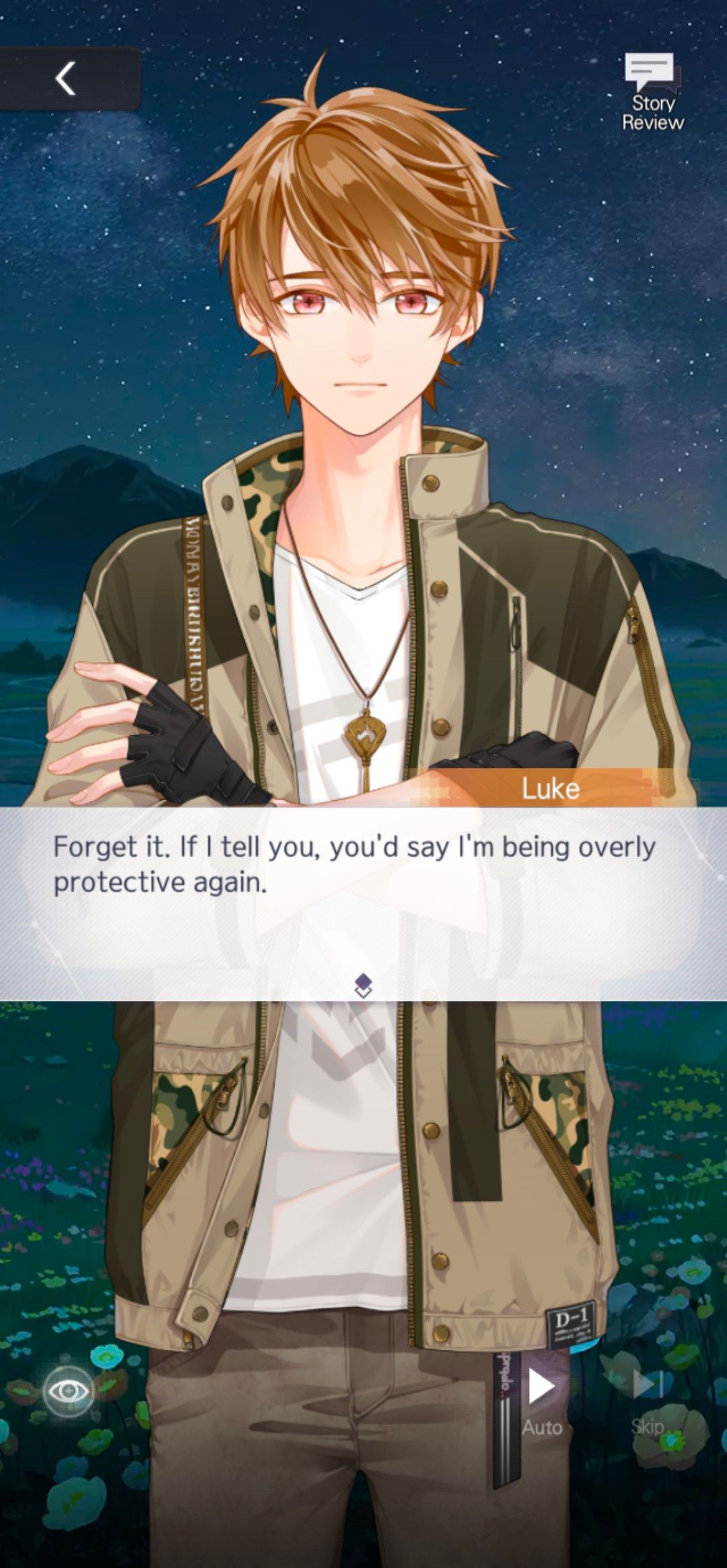 Luke with his overprotective thingy😭 Tears of Themis | HoYoLAB