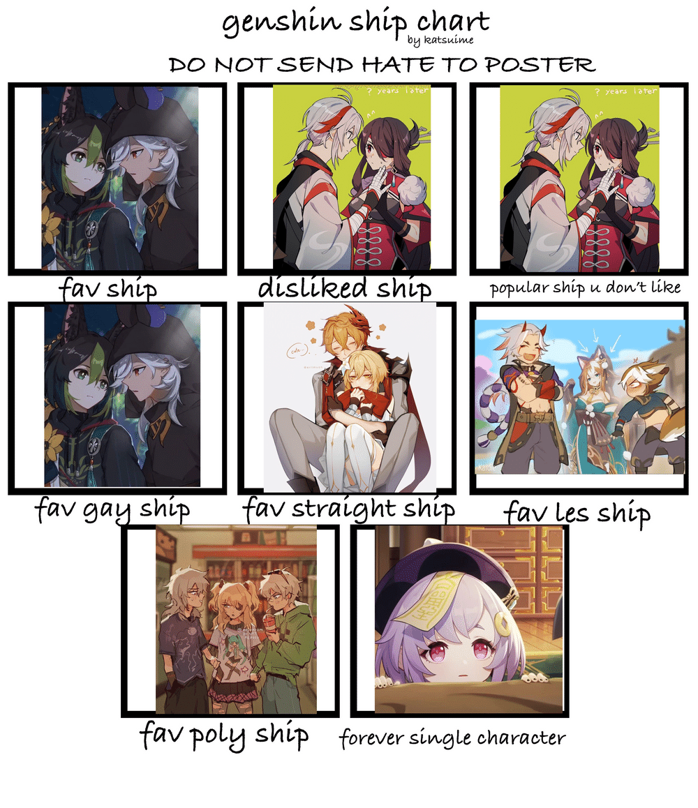 Genshin Ship Chart Genshin Impact | HoYoLAB