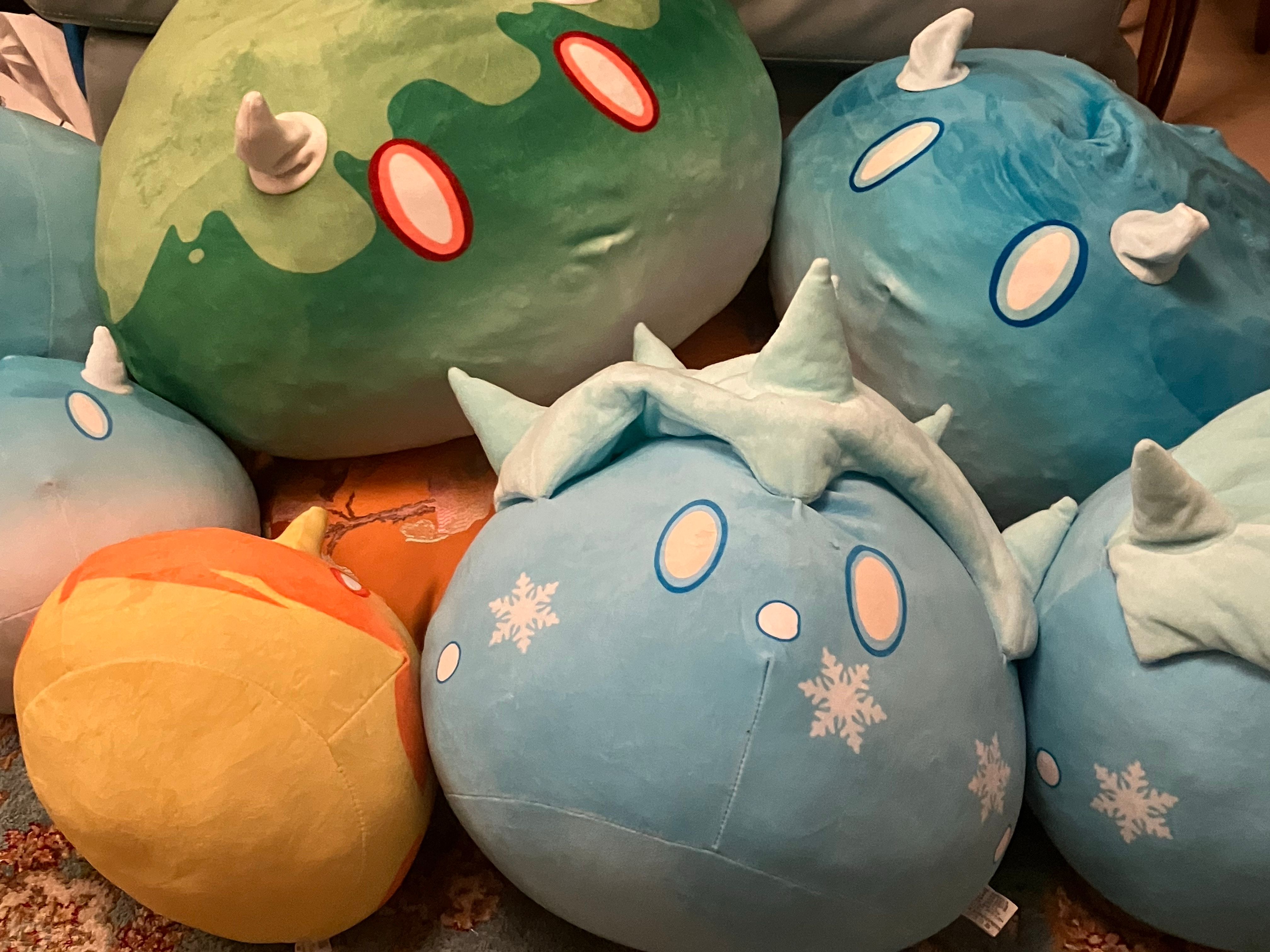 My friend’s big slime collection! Genshin Impact | HoYoLAB