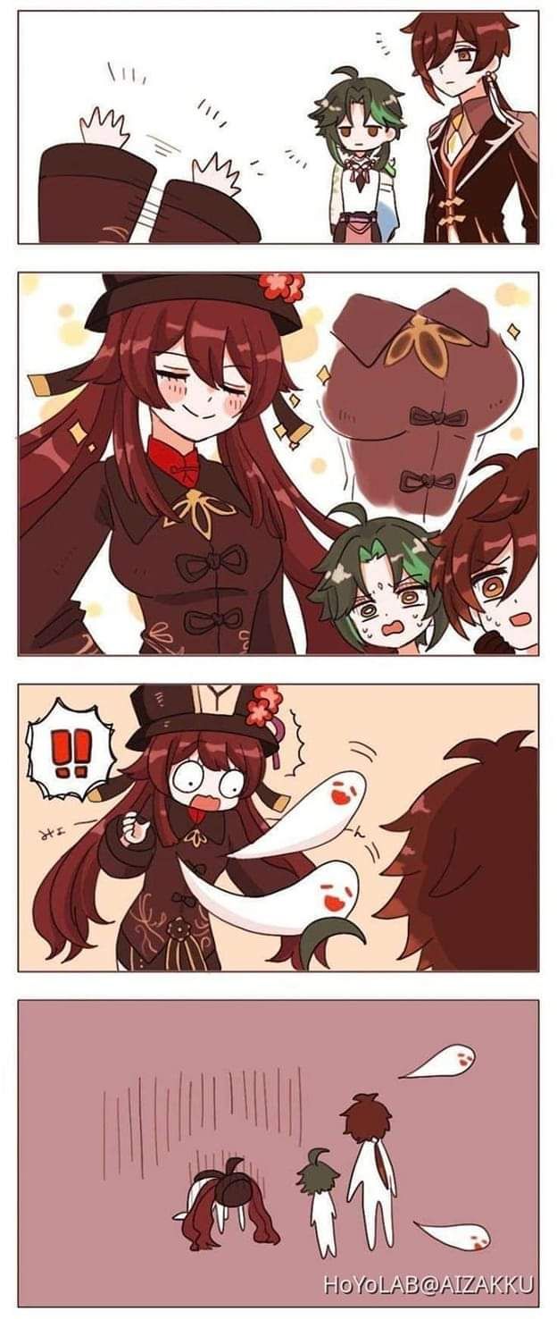 En la vida soy Hu Tao T_T Genshin Impact | HoYoLAB