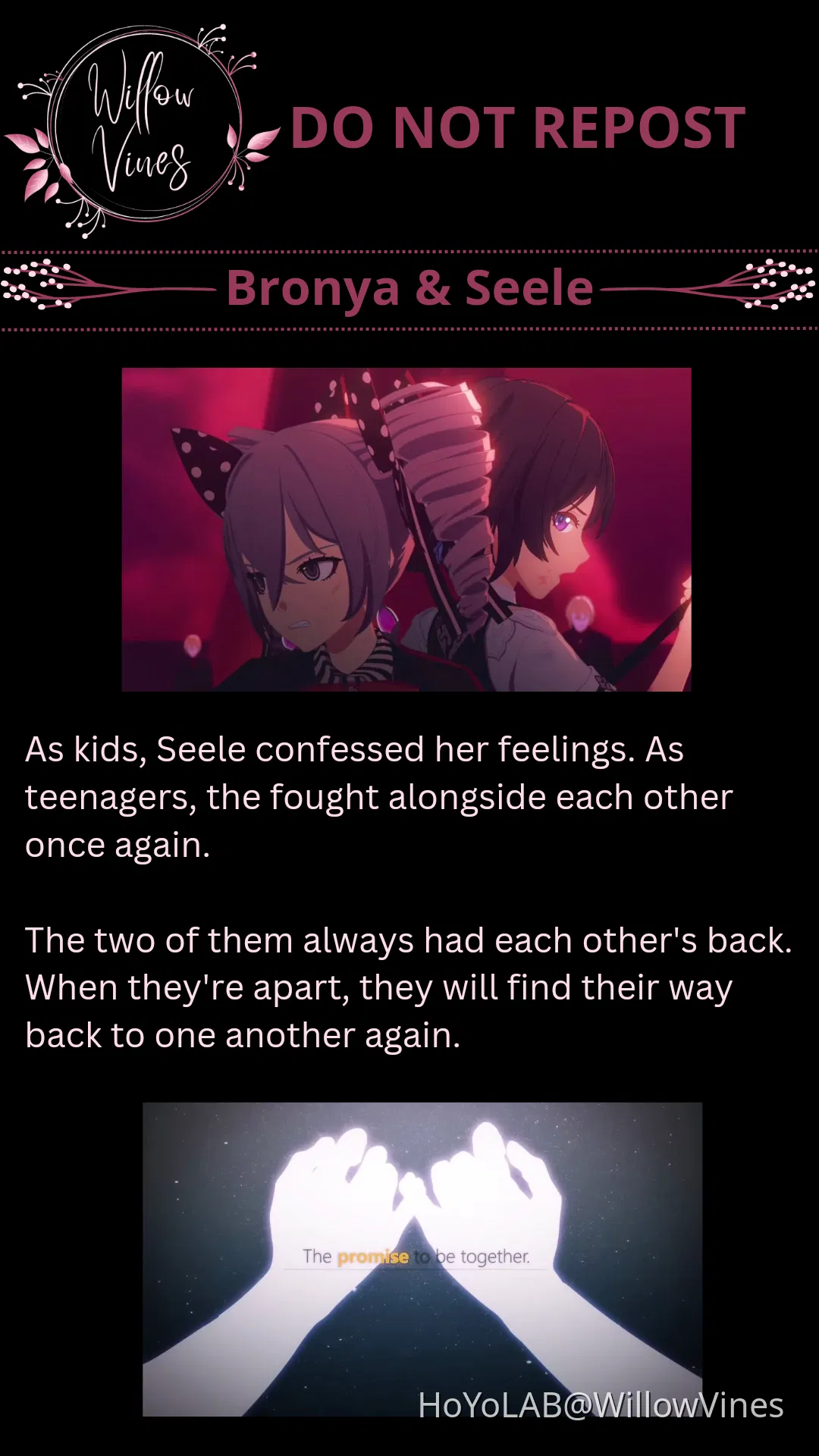 Bronya & Seele's HI3 parallels Honkai: Star Rail | HoYoLAB