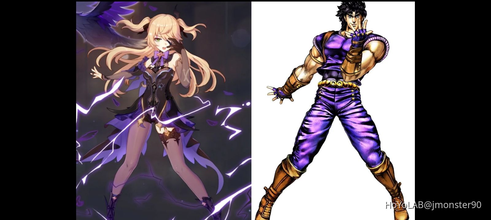 jojo reference? Genshin Impact | HoYoLAB