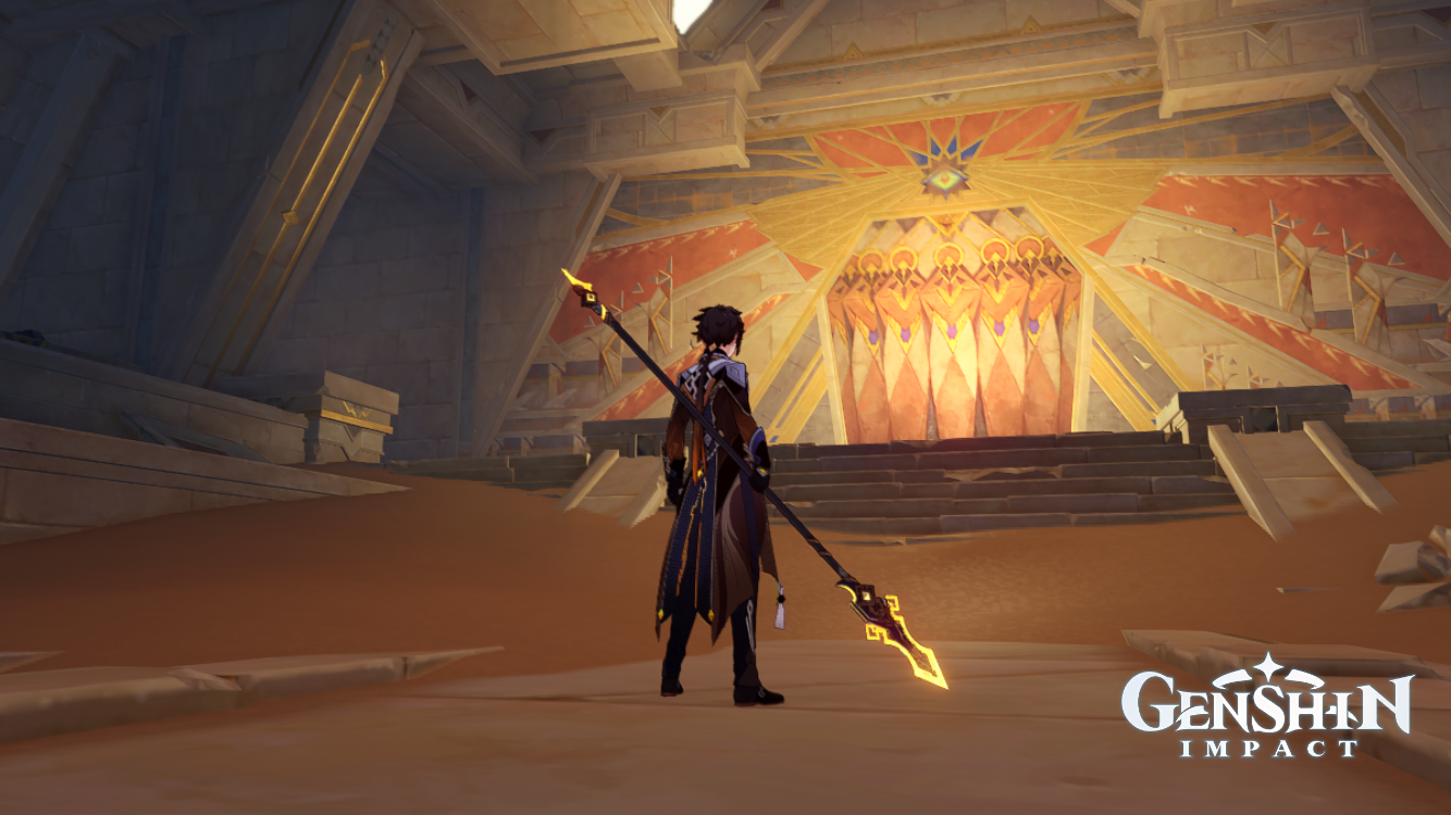 Exploring pyramids Genshin Impact | HoYoLAB