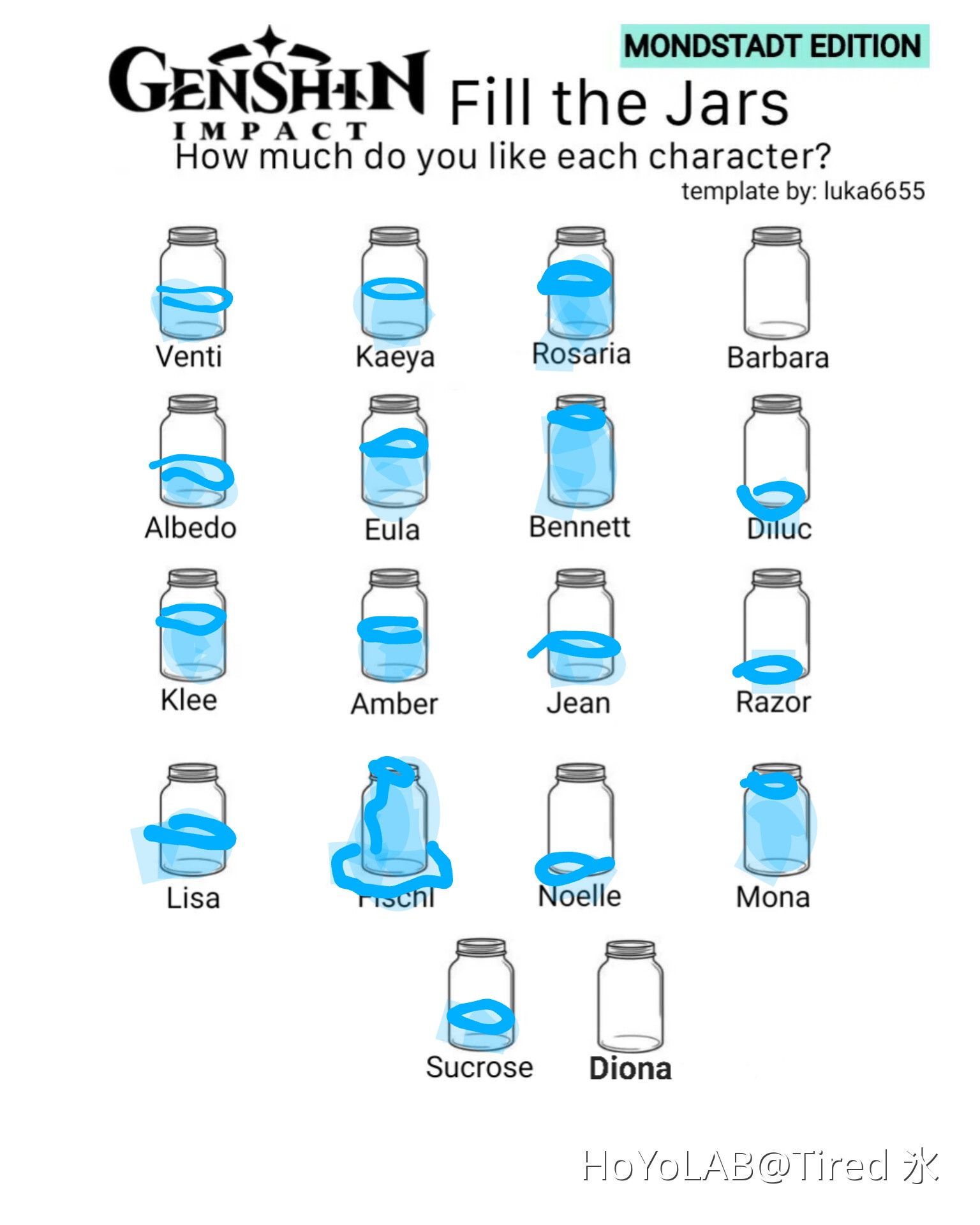 Filling jars is the****utic Genshin Impact | HoYoLAB