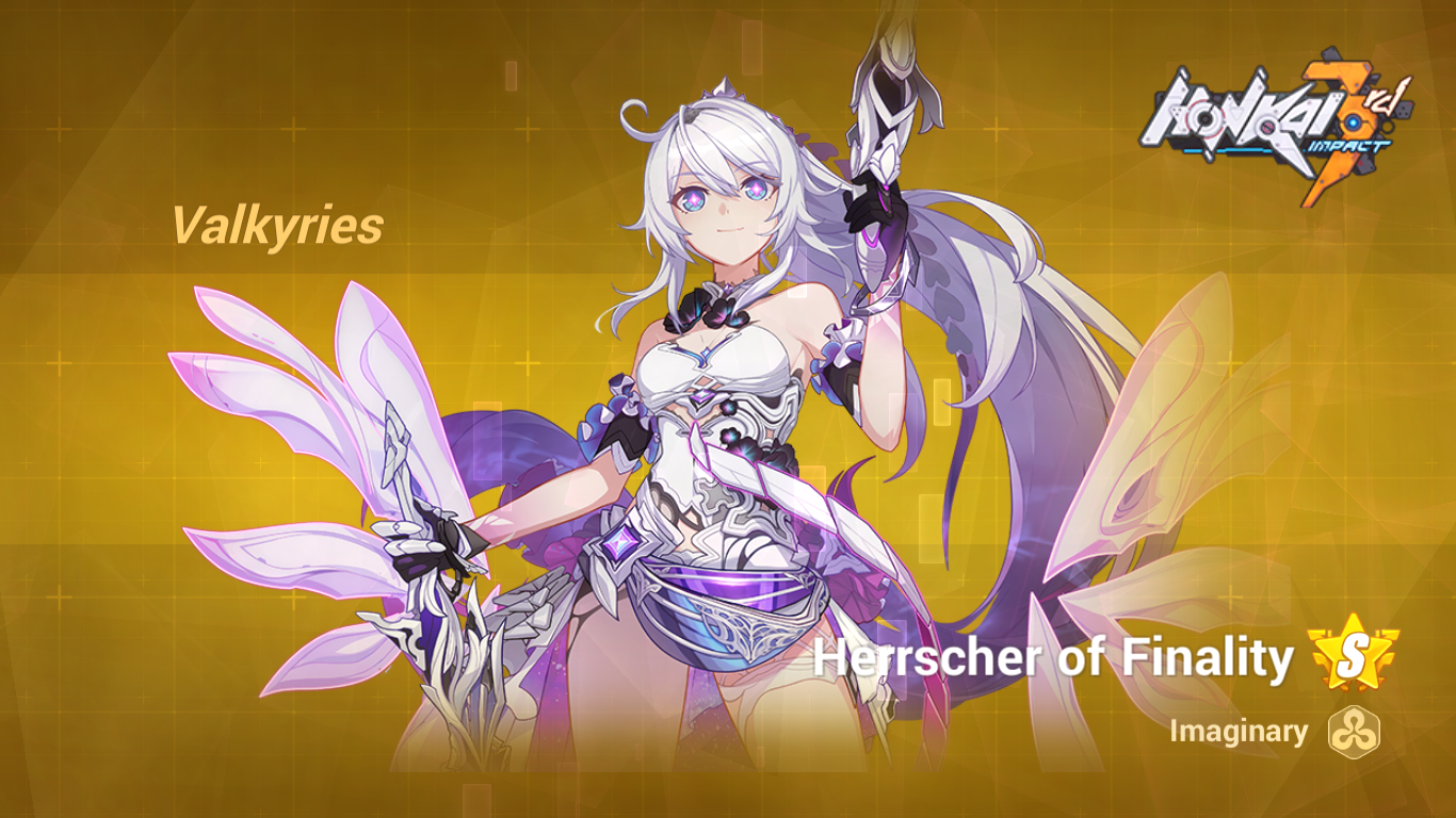 Herrscher of Finality hakken!!!!!!!! Honkai Impact 3rd | HoYoLAB