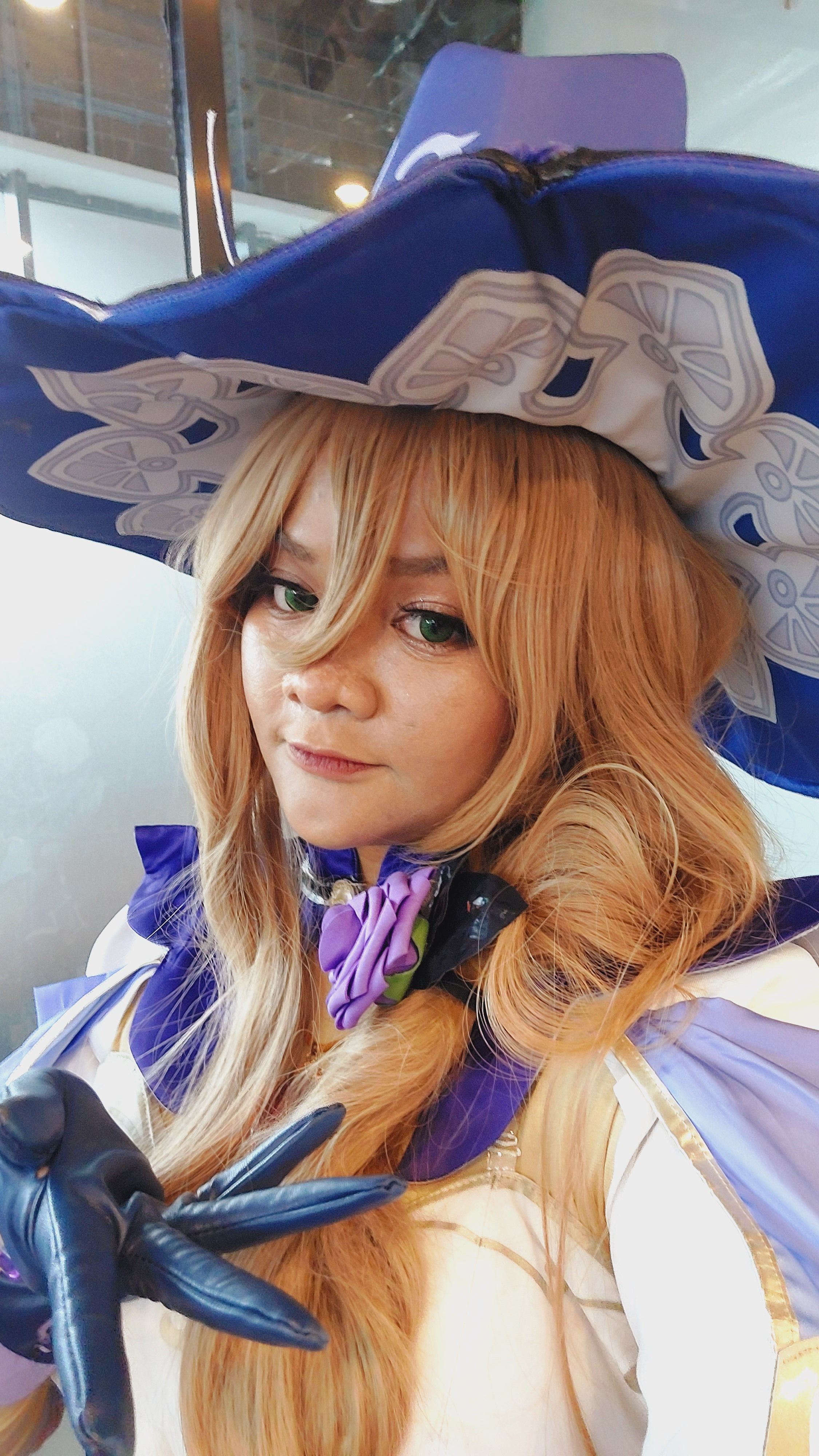 Lisa Cosplay Genshin Impact | HoYoLAB