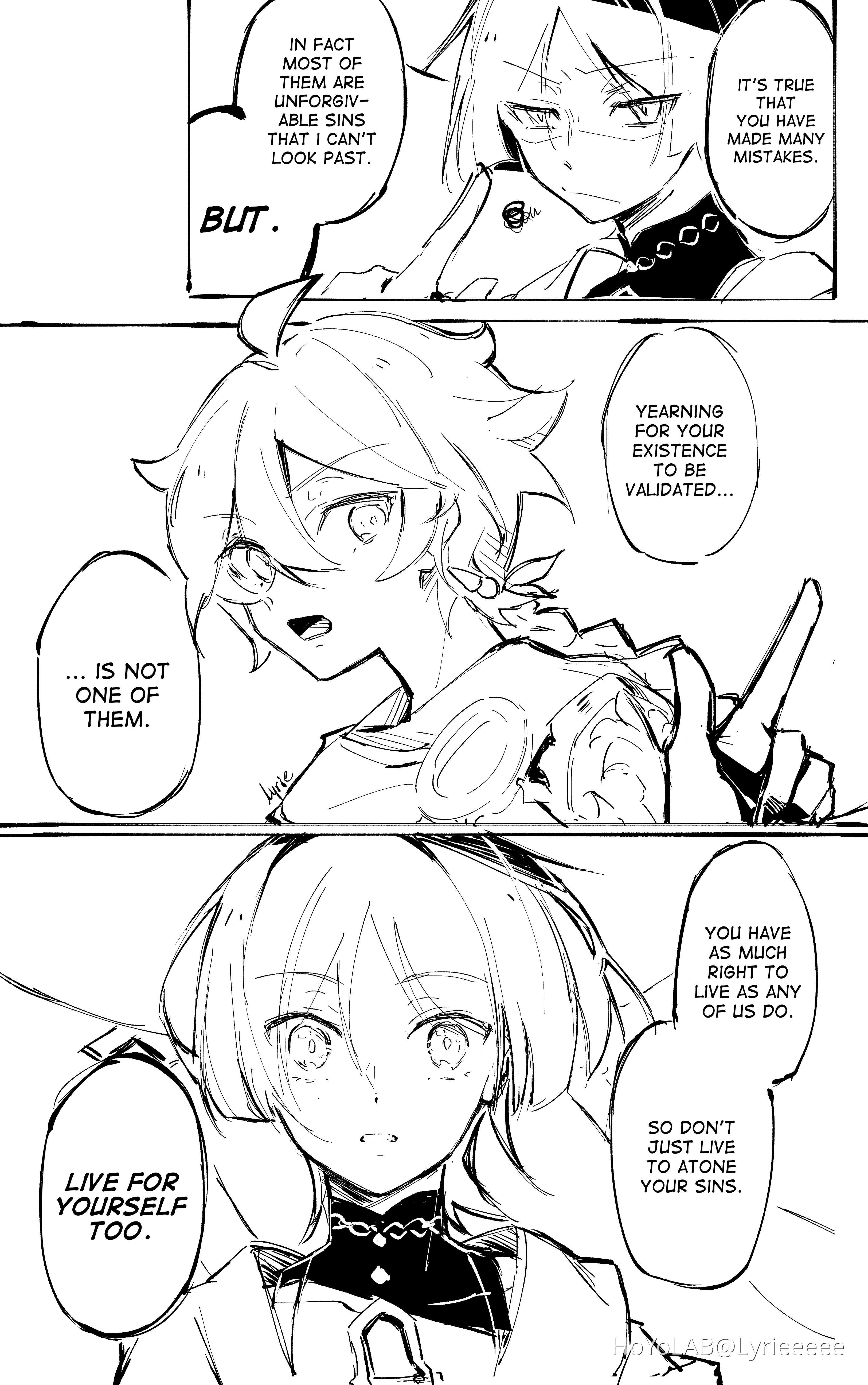 [AeScara] Validation Genshin Impact | HoYoLAB