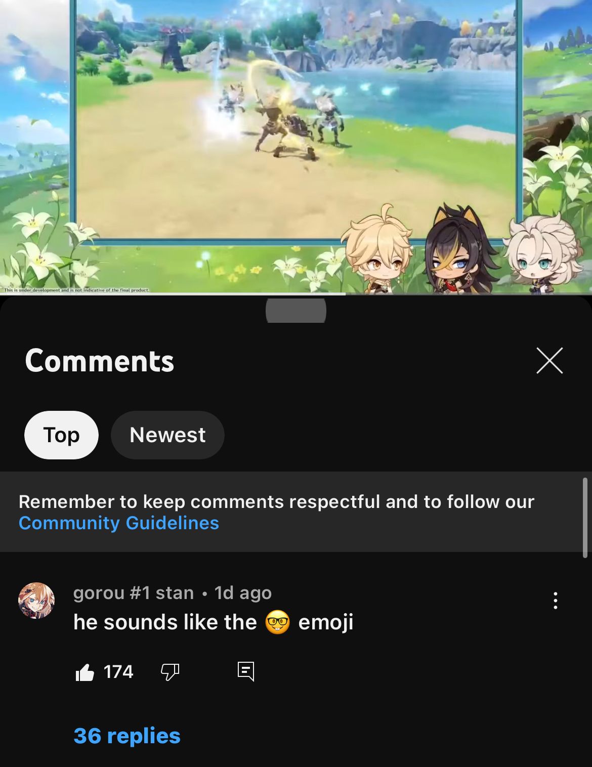 STOOOP I WENT TO GO WATCH THE MIKA TRAILER AND- Genshin Impact | HoYoLAB