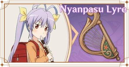 Nyanpasu theme Windsong Lyre sheet (Non Non Biyori) Genshin Impact | HoYoLAB