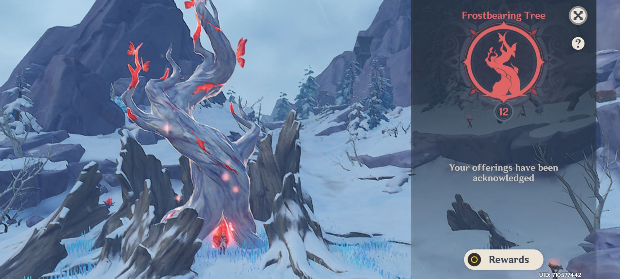 Finally level 12 ! Genshin Impact | HoYoLAB