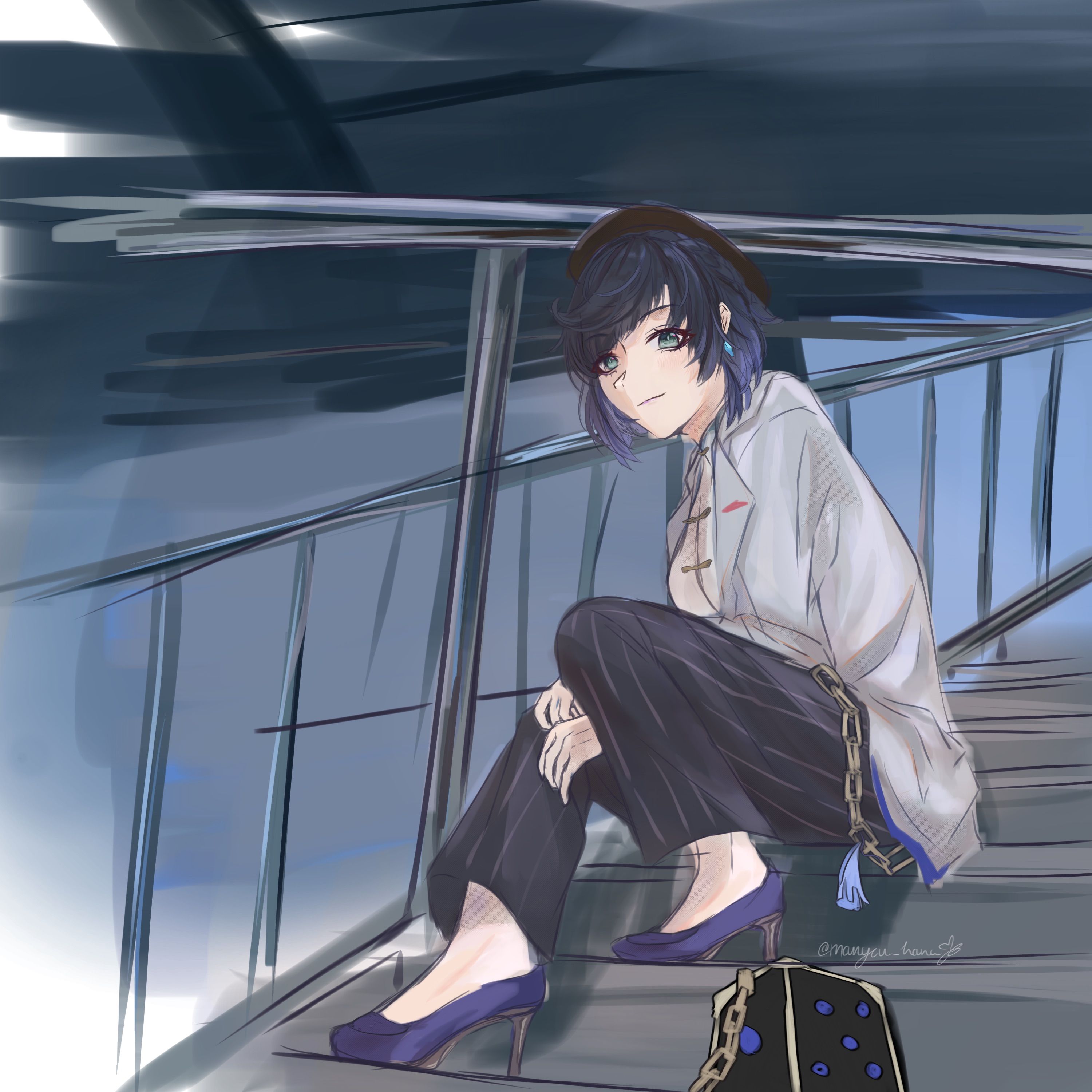 Yelan Genshin Impact | HoYoLAB