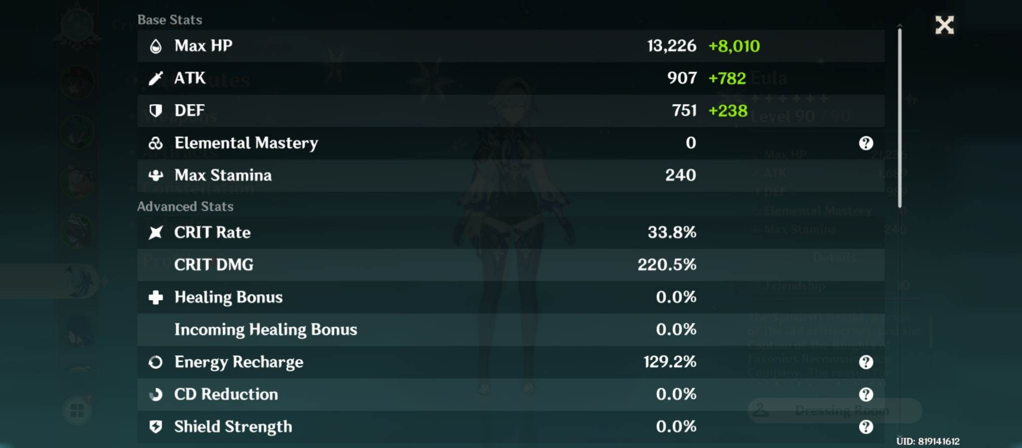 R1 Serpent Spine Vs. R5 Snow-Tombed Starsilver For EULA Genshin Impact ...