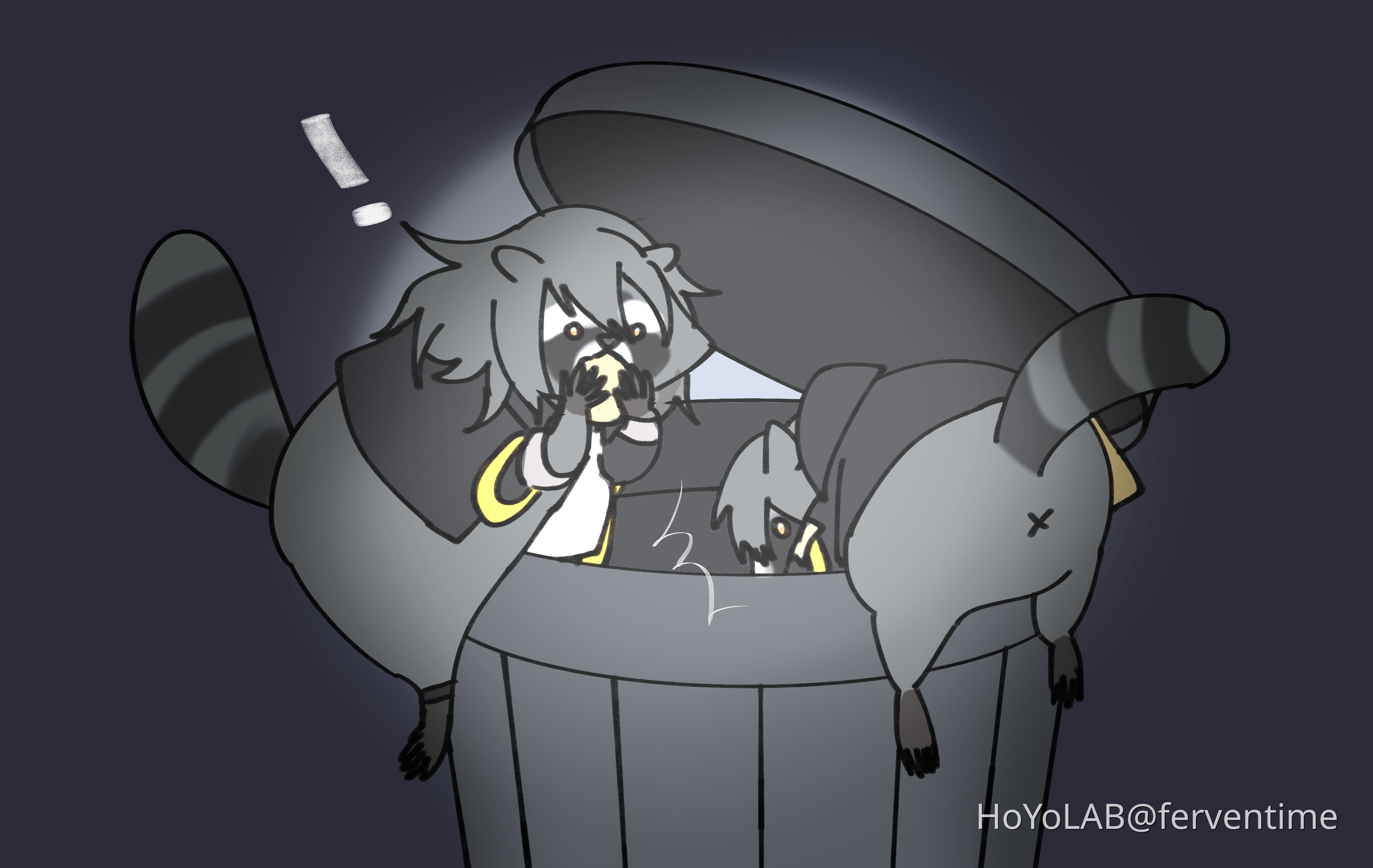 Raccoon Protagonists Honkai: Star Rail | HoYoLAB