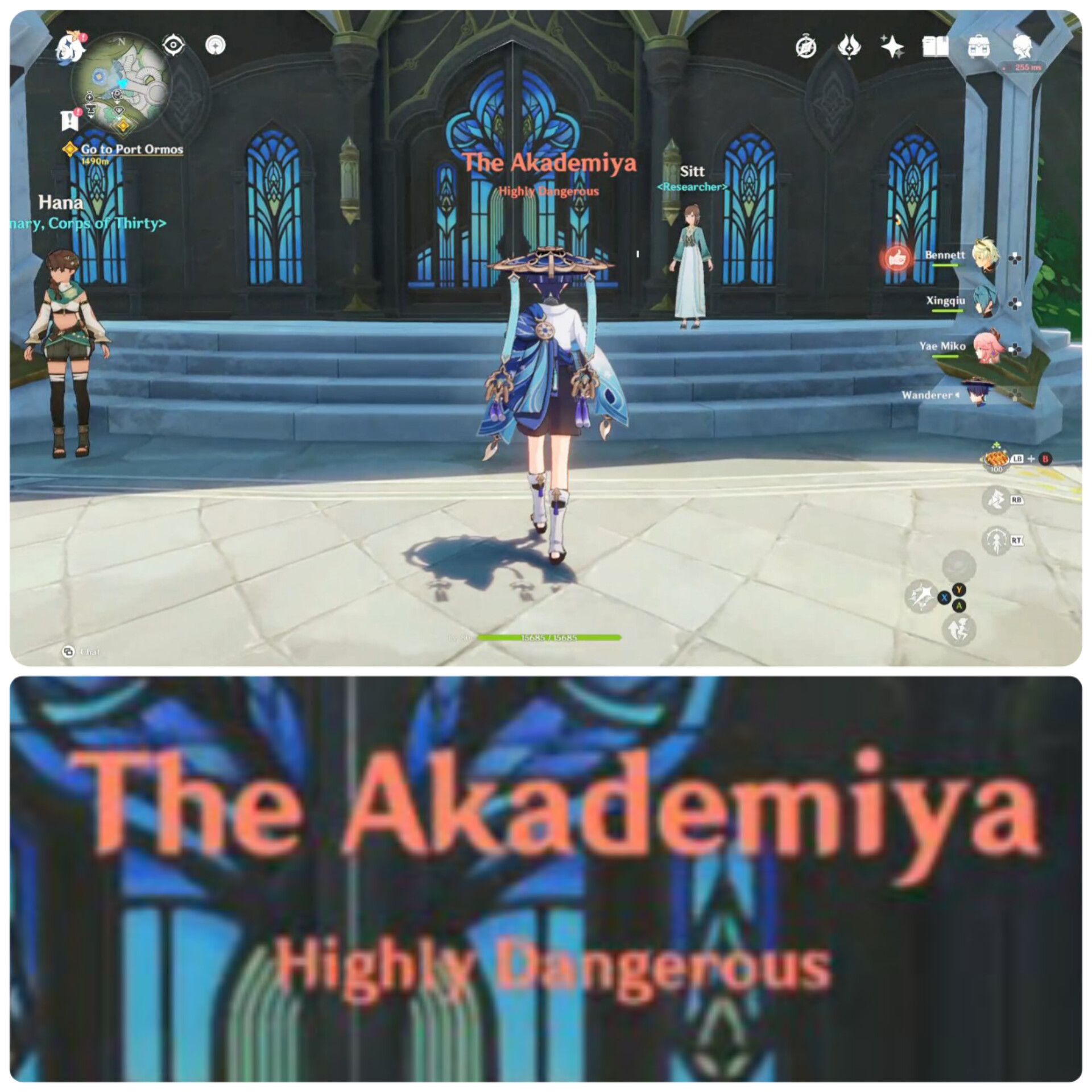 Dangerous Akademiya 📚 Genshin Impact | HoYoLAB
