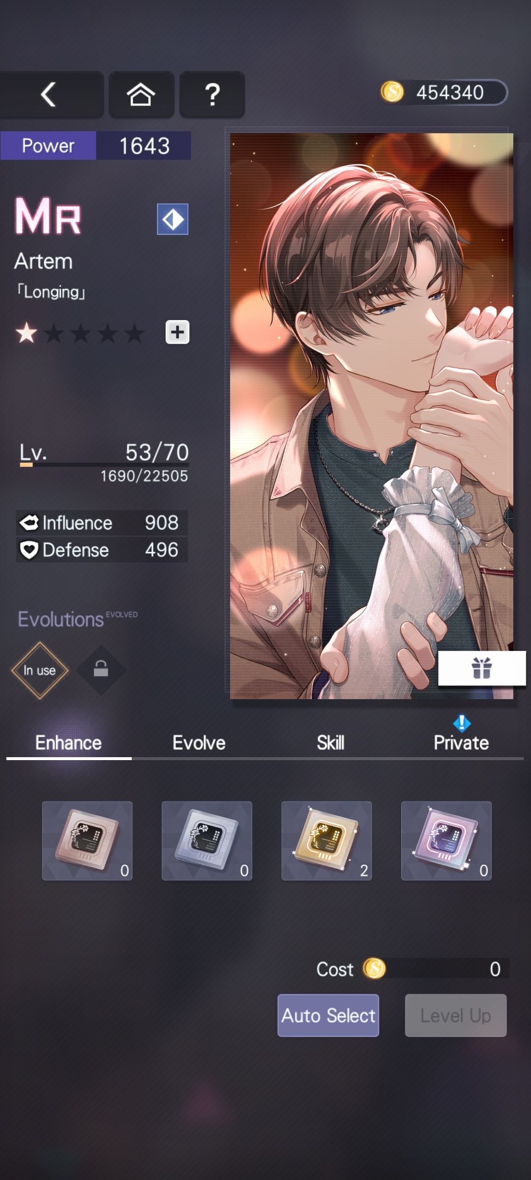 My first MR Card! Tears of Themis | HoYoLAB