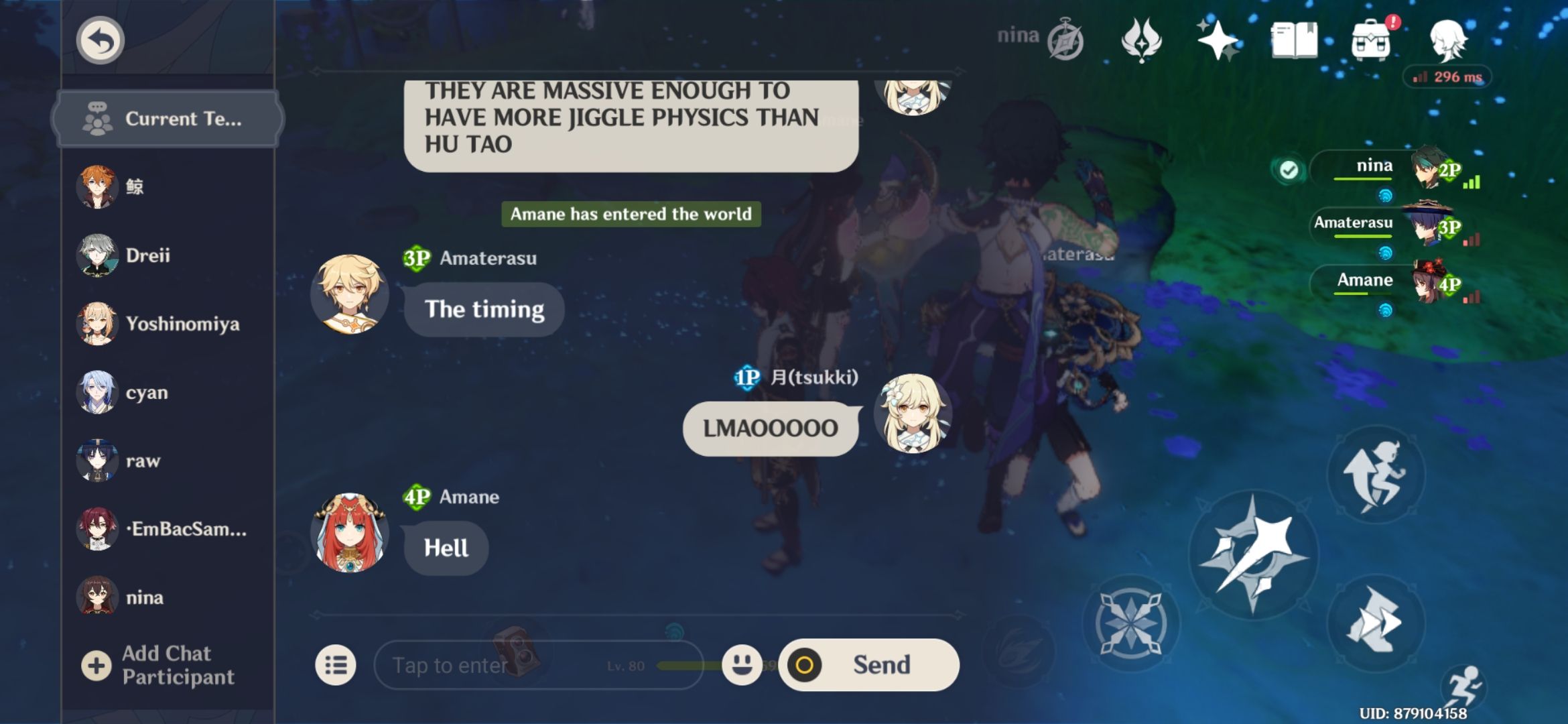 The timing💀 Genshin Impact | HoYoLAB