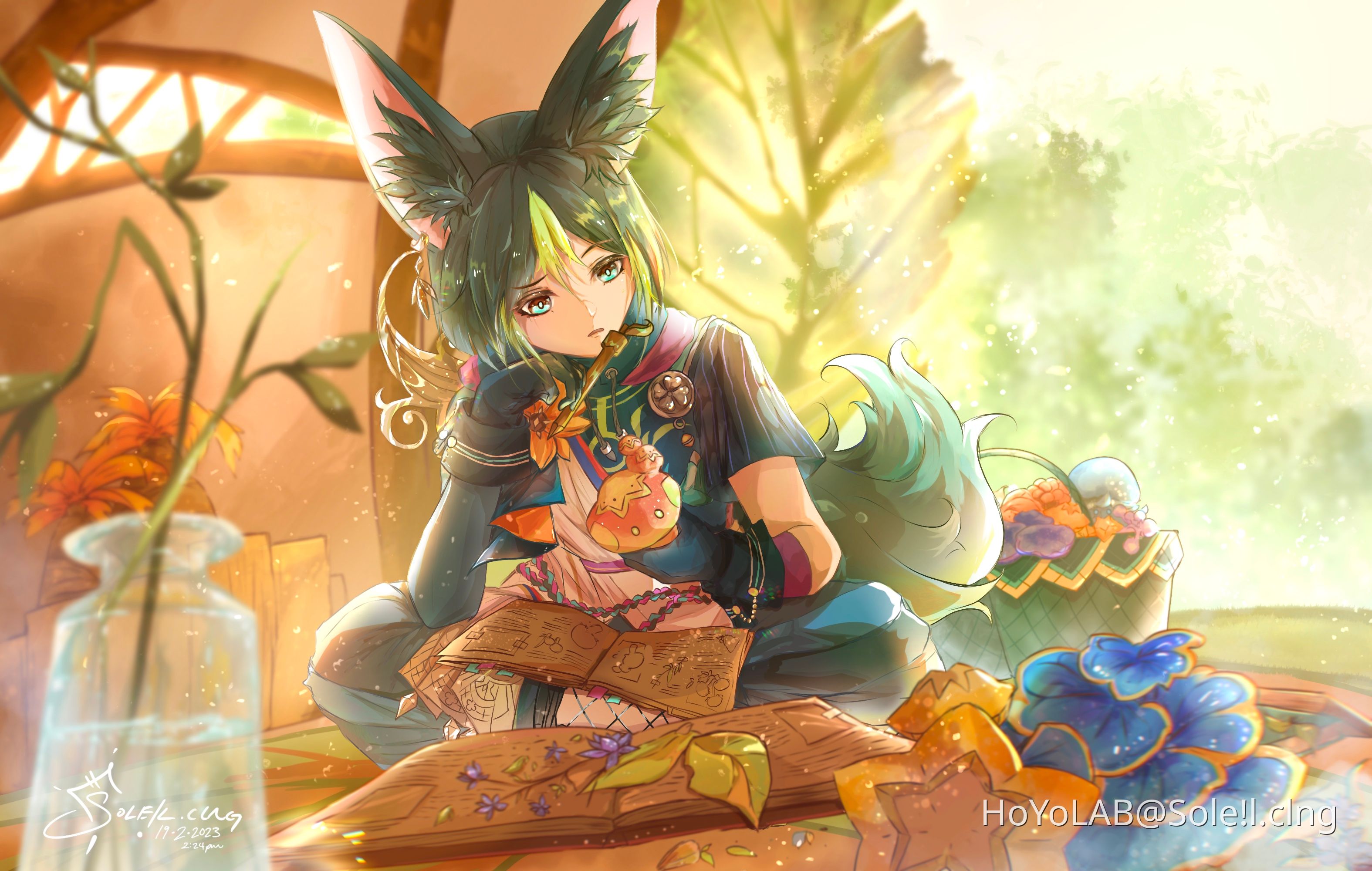 🍄A Forest Watcher’s Afternoon | 巡林官的下午 | レンジャー長の休み Genshin Impact | HoYoLAB