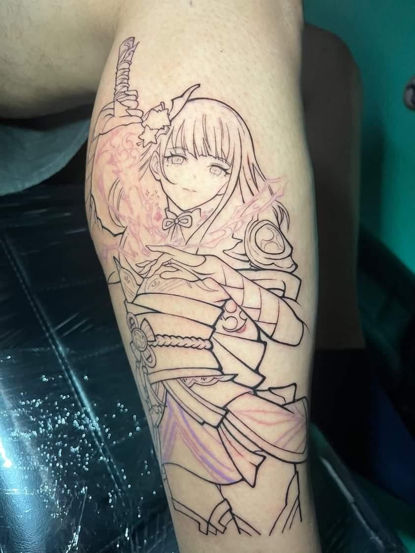 Tattoo Shogun Raiden (parte 1) Genshin Impact | HoYoLAB