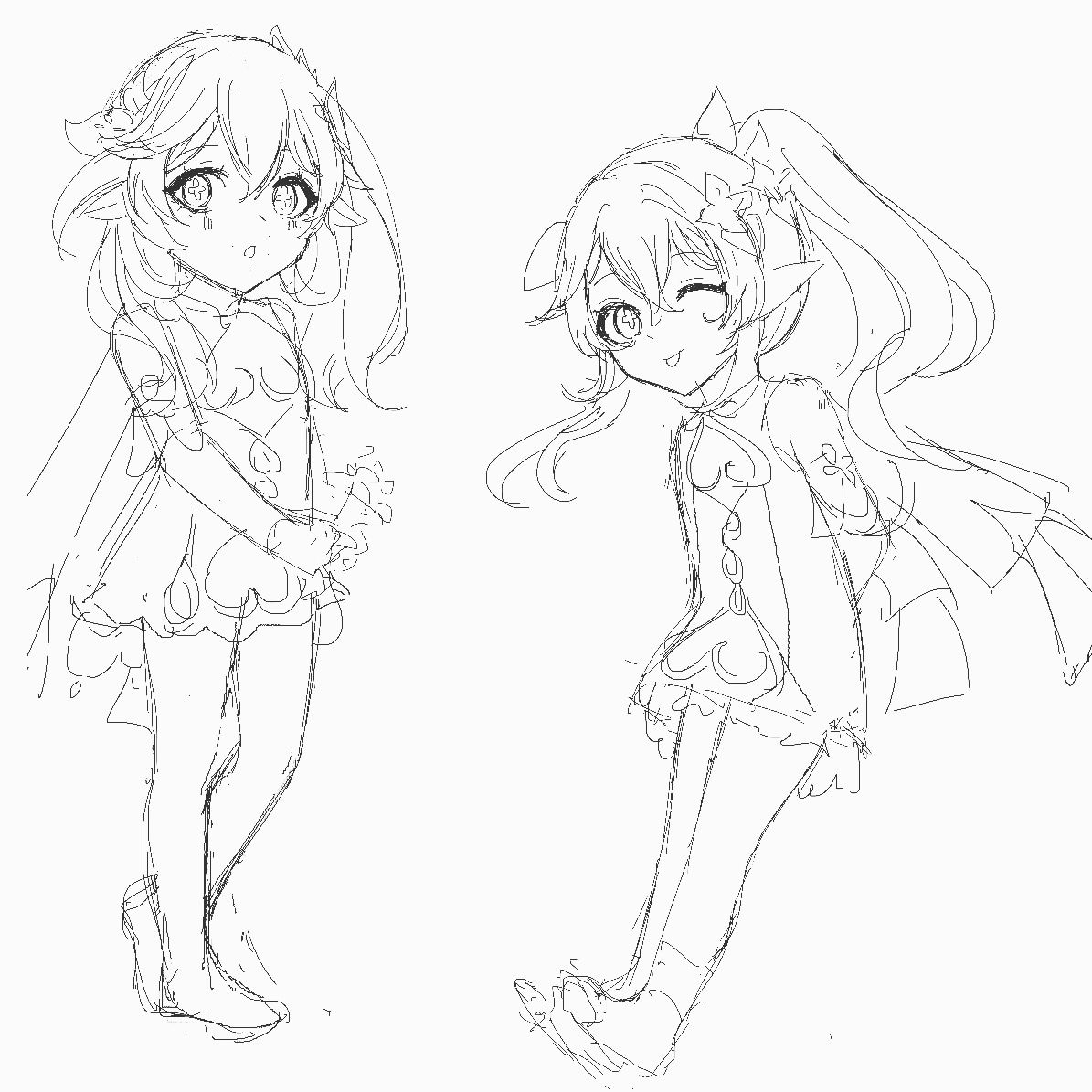 Sketching Nahida everyday till her rerun Genshin Impact | HoYoLAB