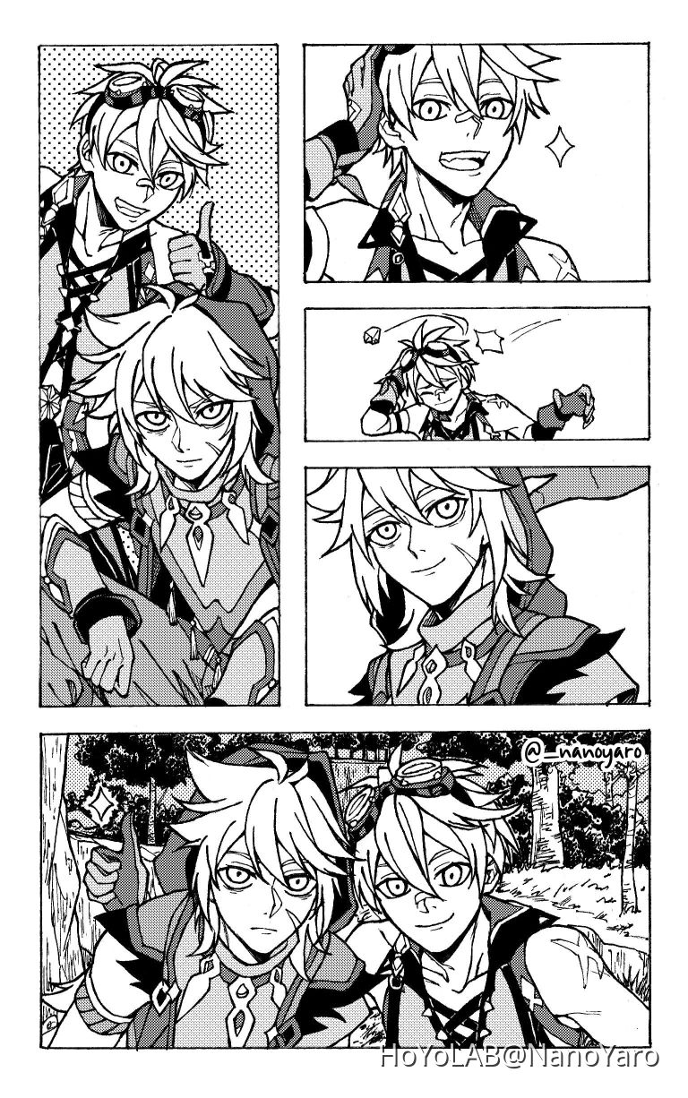 Razor & Bennett Genshin Impact | HoYoLAB