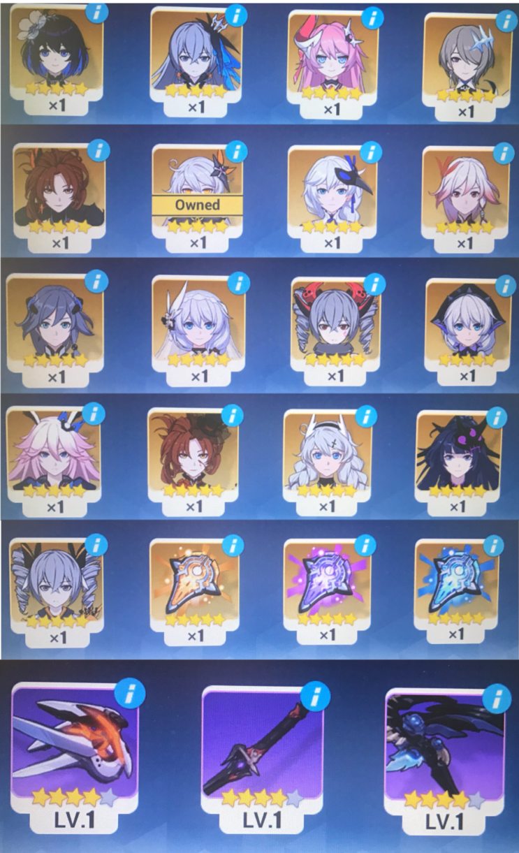 Help me choose Honkai Impact 3rd | HoYoLAB