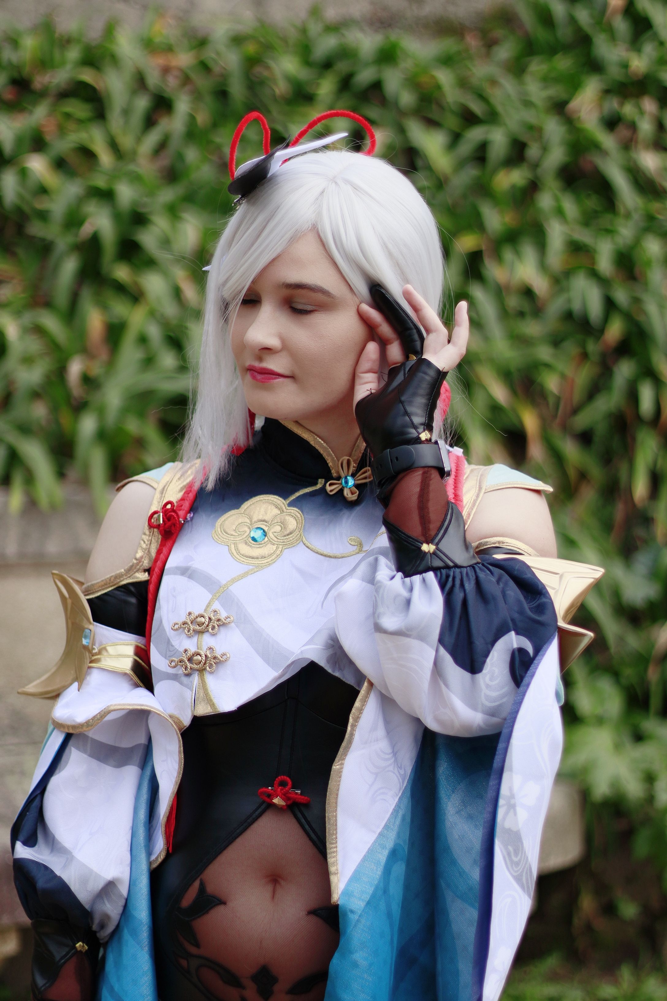 Shenhe cosplay Genshin Impact | HoYoLAB