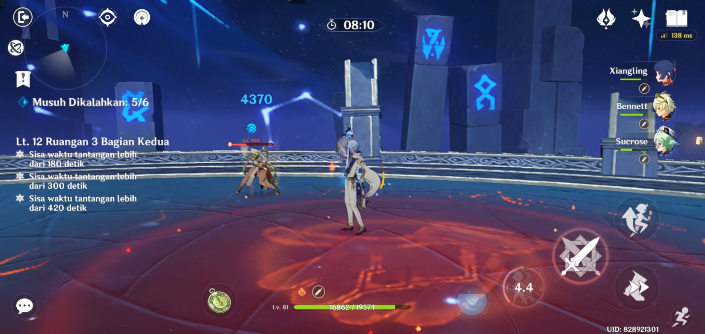 mobile gaming Genshin Impact | HoYoLAB