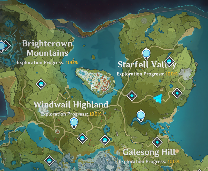 Finally 100% Monstad Genshin Impact | HoYoLAB