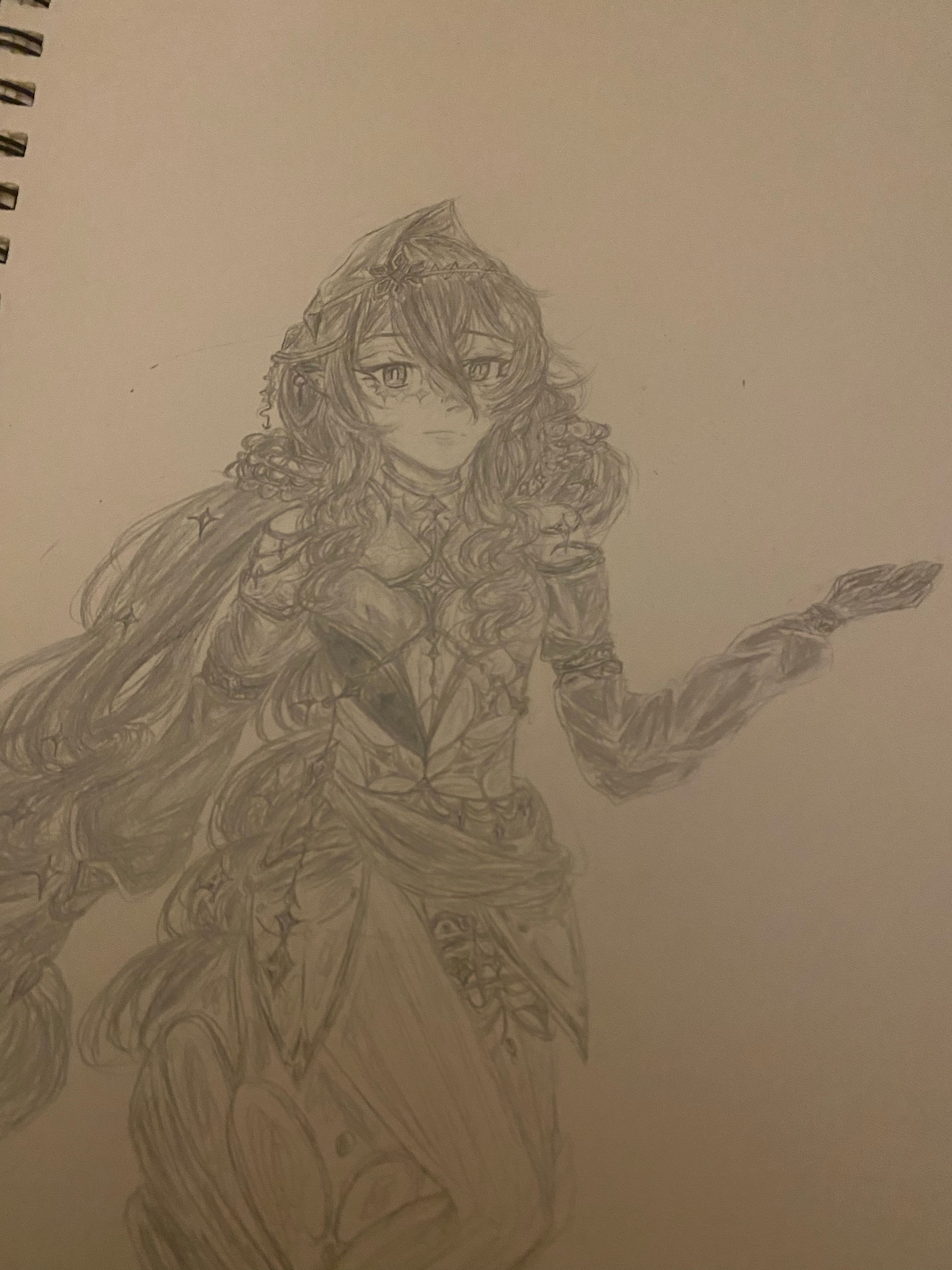 Layla redesign Genshin Impact | HoYoLAB