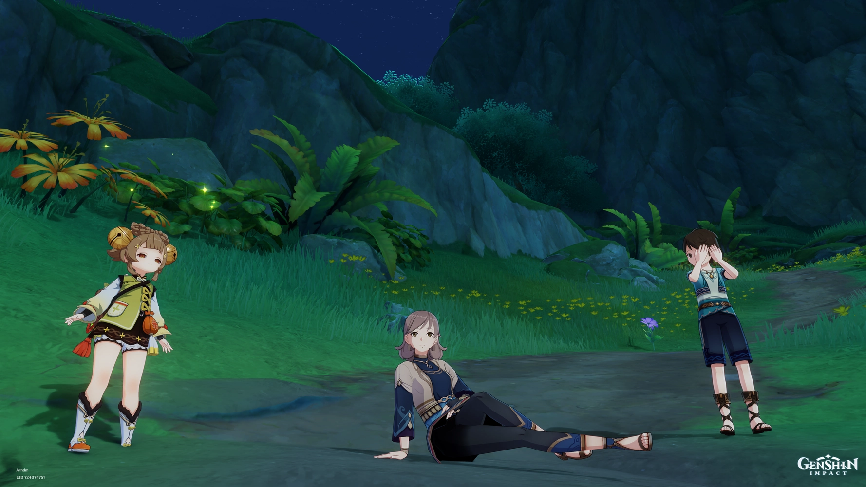 Fatui girl is suss Genshin Impact | HoYoLAB