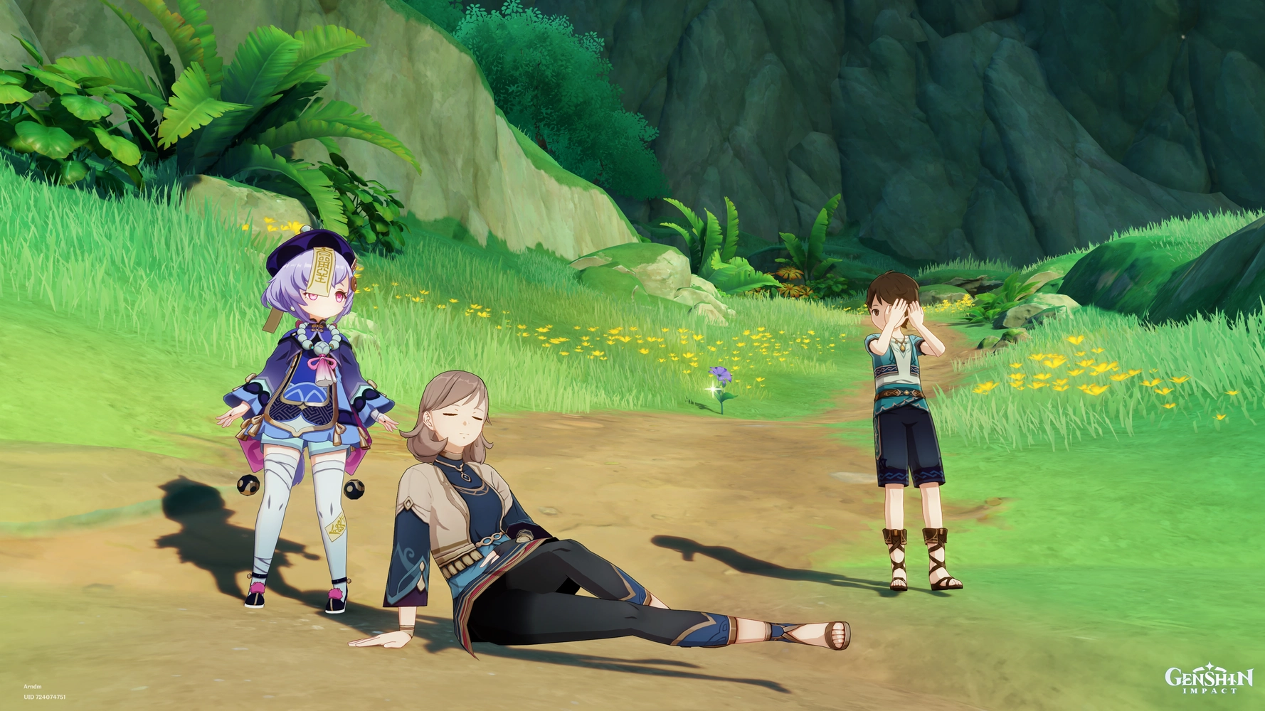 Fatui girl is suss Genshin Impact | HoYoLAB