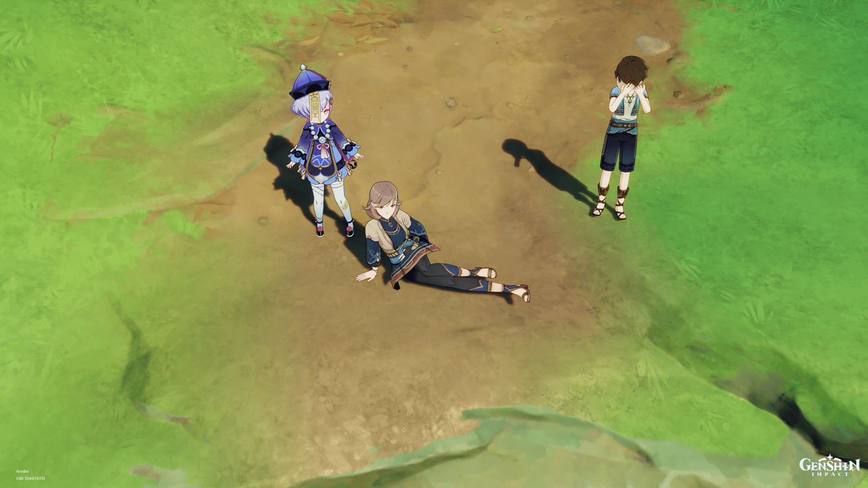 Fatui girl is suss Genshin Impact | HoYoLAB