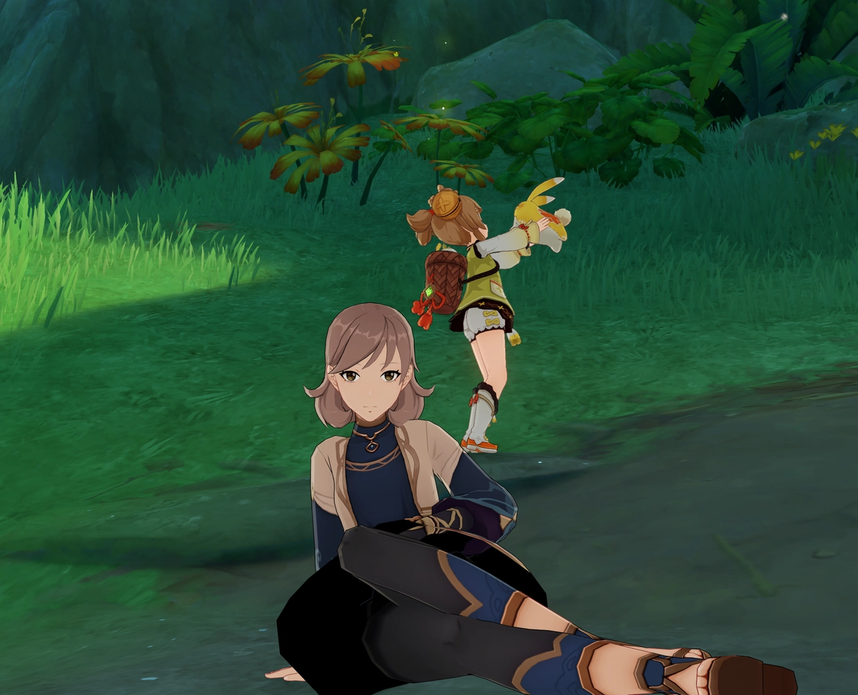 Fatui girl is suss Genshin Impact | HoYoLAB