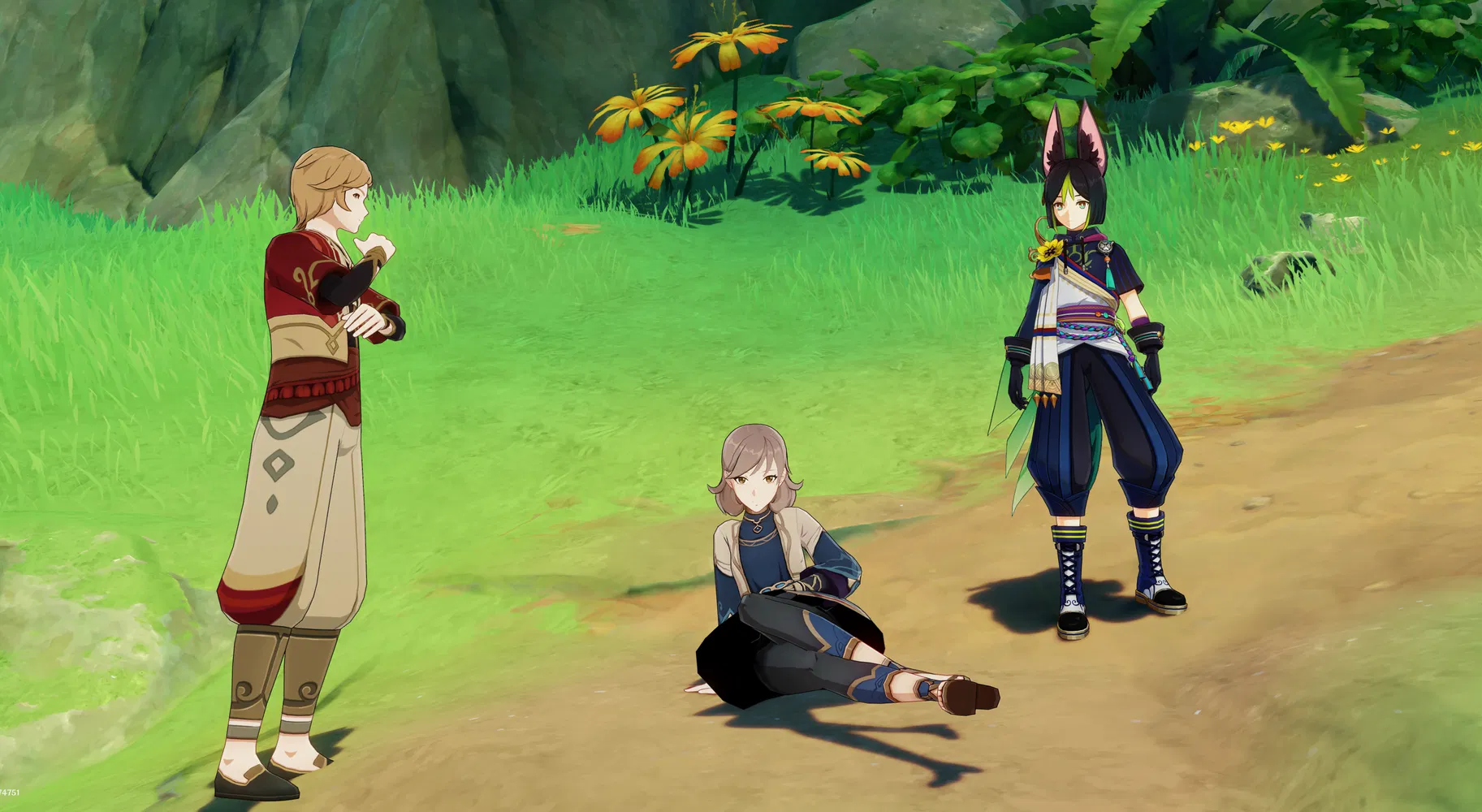 Fatui girl is suss Genshin Impact | HoYoLAB