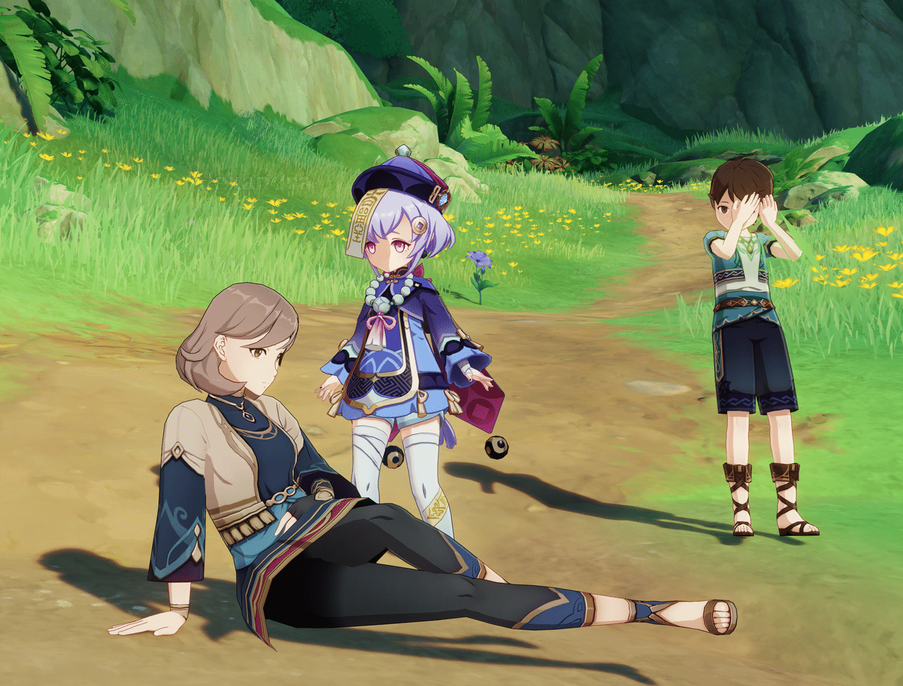 Fatui girl is suss Genshin Impact | HoYoLAB