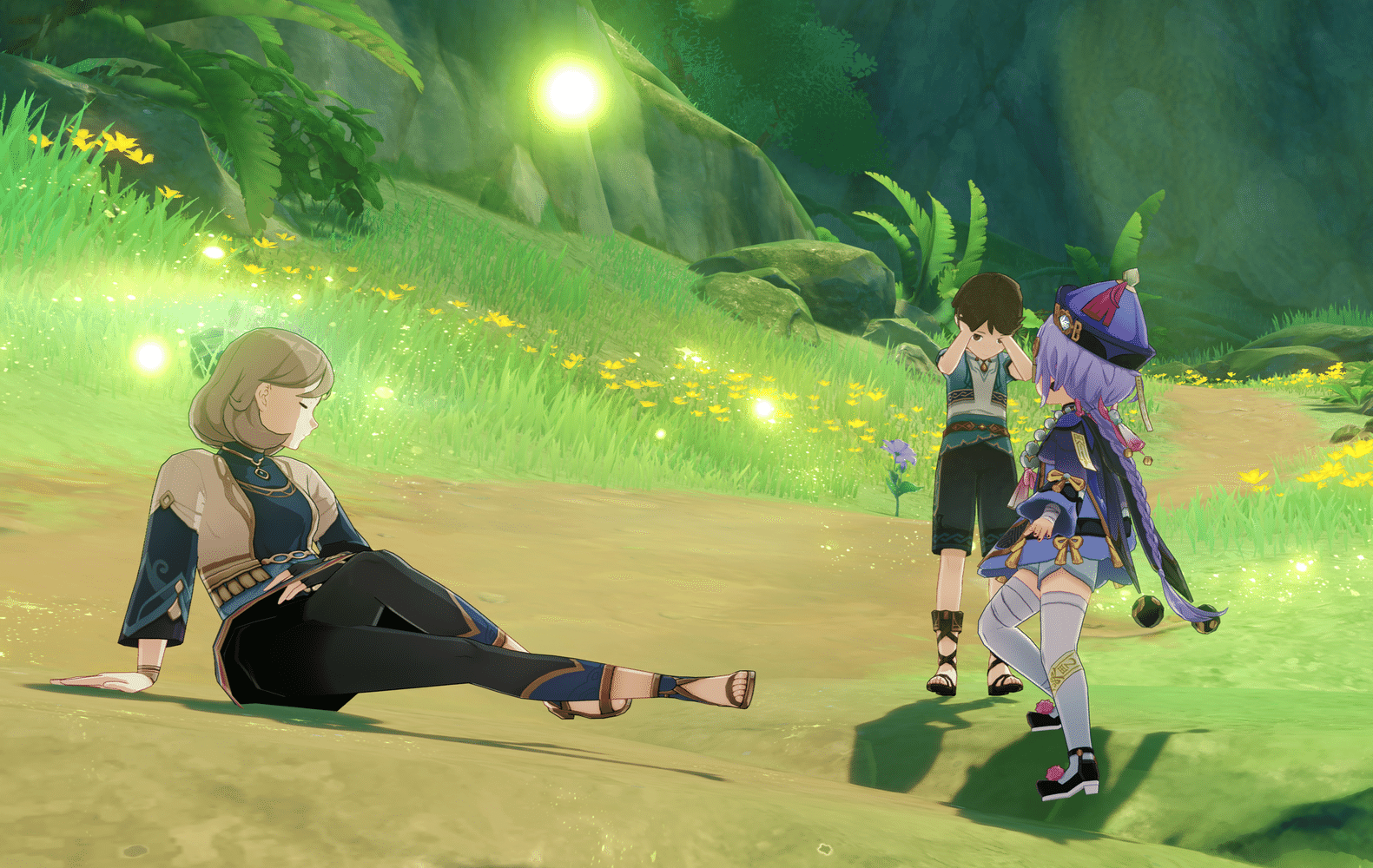 Fatui girl is suss Genshin Impact | HoYoLAB