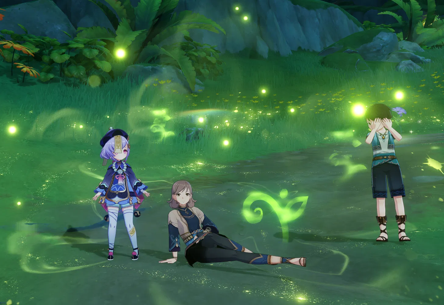 Fatui girl is suss Genshin Impact | HoYoLAB