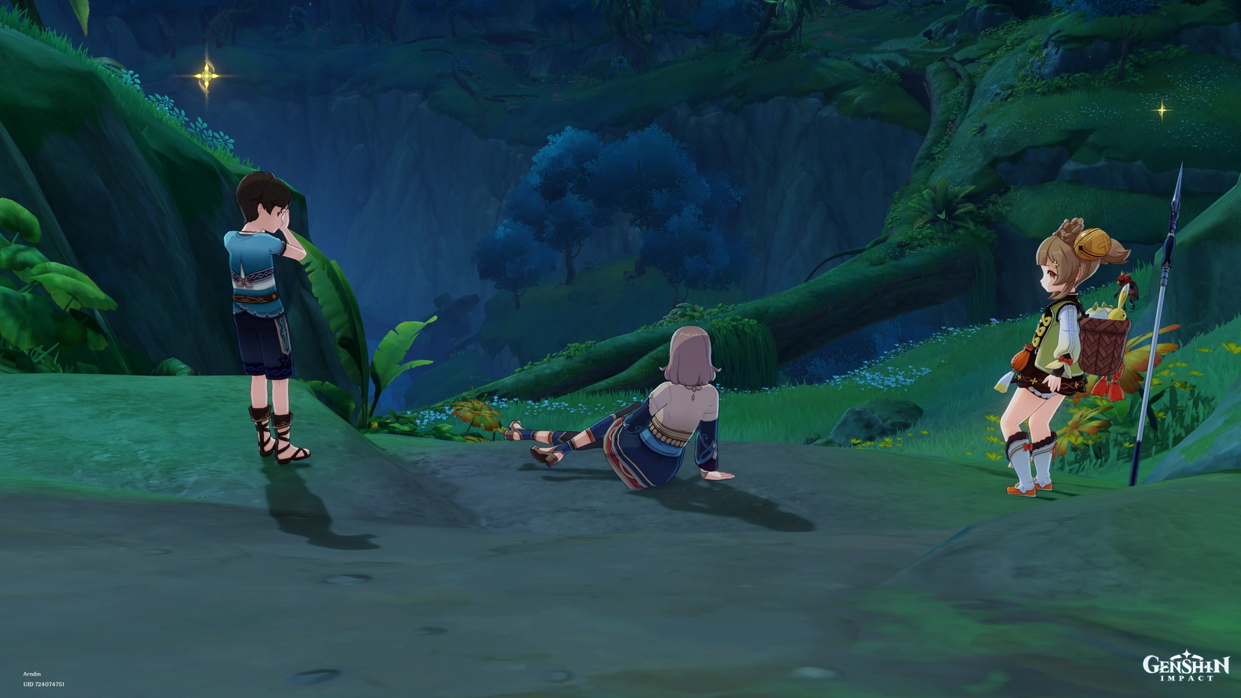 Fatui girl is suss Genshin Impact | HoYoLAB