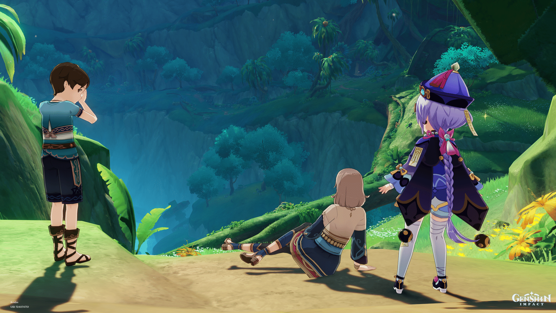 Fatui girl is suss Genshin Impact | HoYoLAB