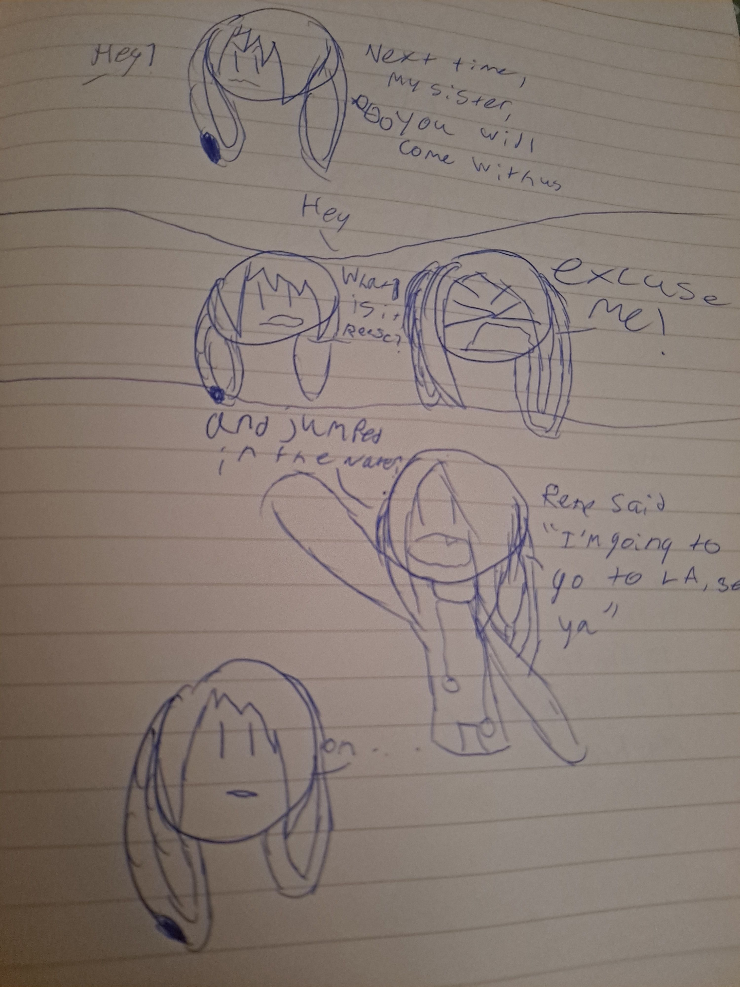 More rat-human shenanigans | HoYoLAB