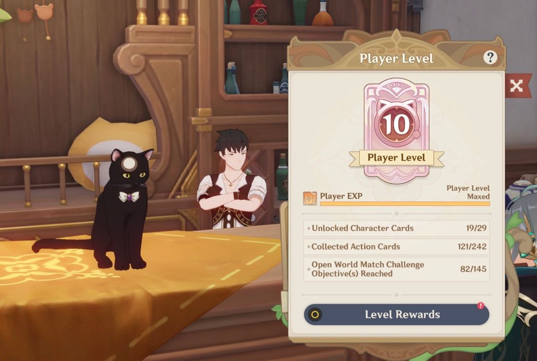 Finally reached level 10 Genshin Impact | HoYoLAB