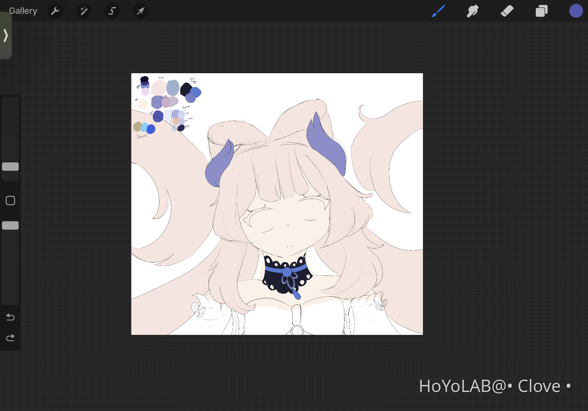 Color for kokomi Genshin Impact | HoYoLAB