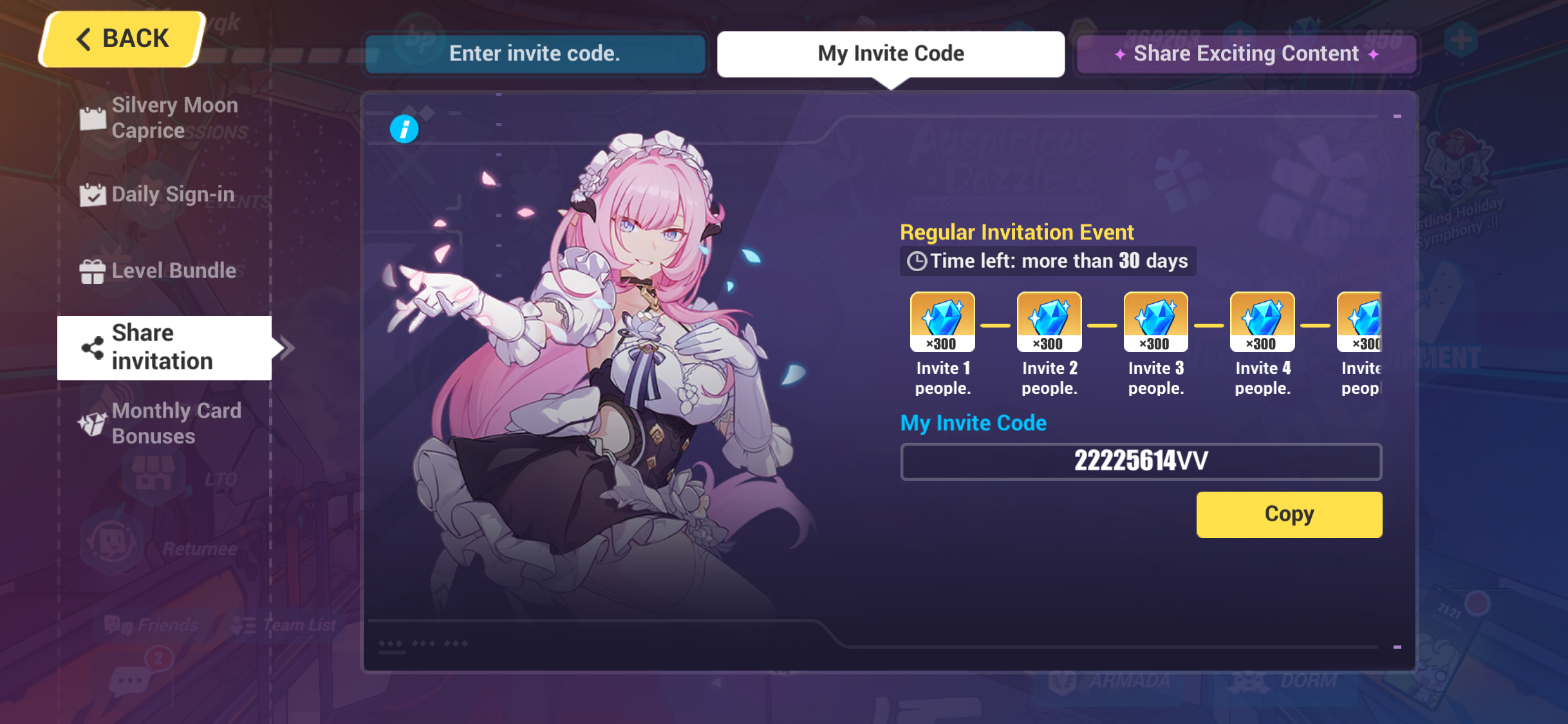 please join need crystals… Honkai Impact 3rd | HoYoLAB