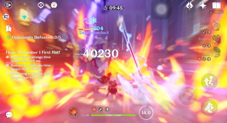 BROO ITS A LVL 20. XINYAN?! Genshin Impact | HoYoLAB