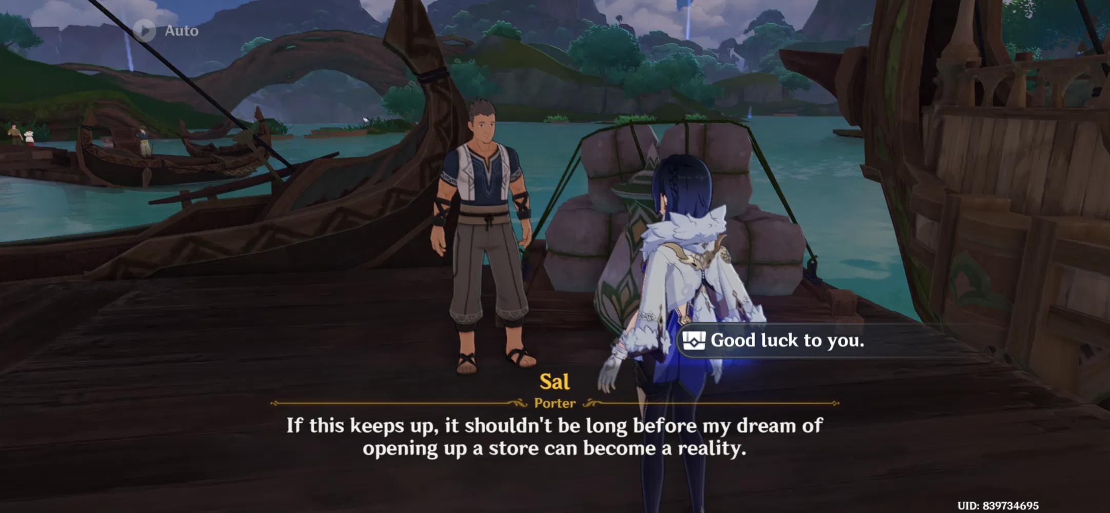 Talking with random NPC Genshin Impact | HoYoLAB