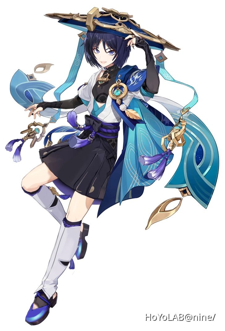 i made wanderer a female Genshin Impact | HoYoLAB