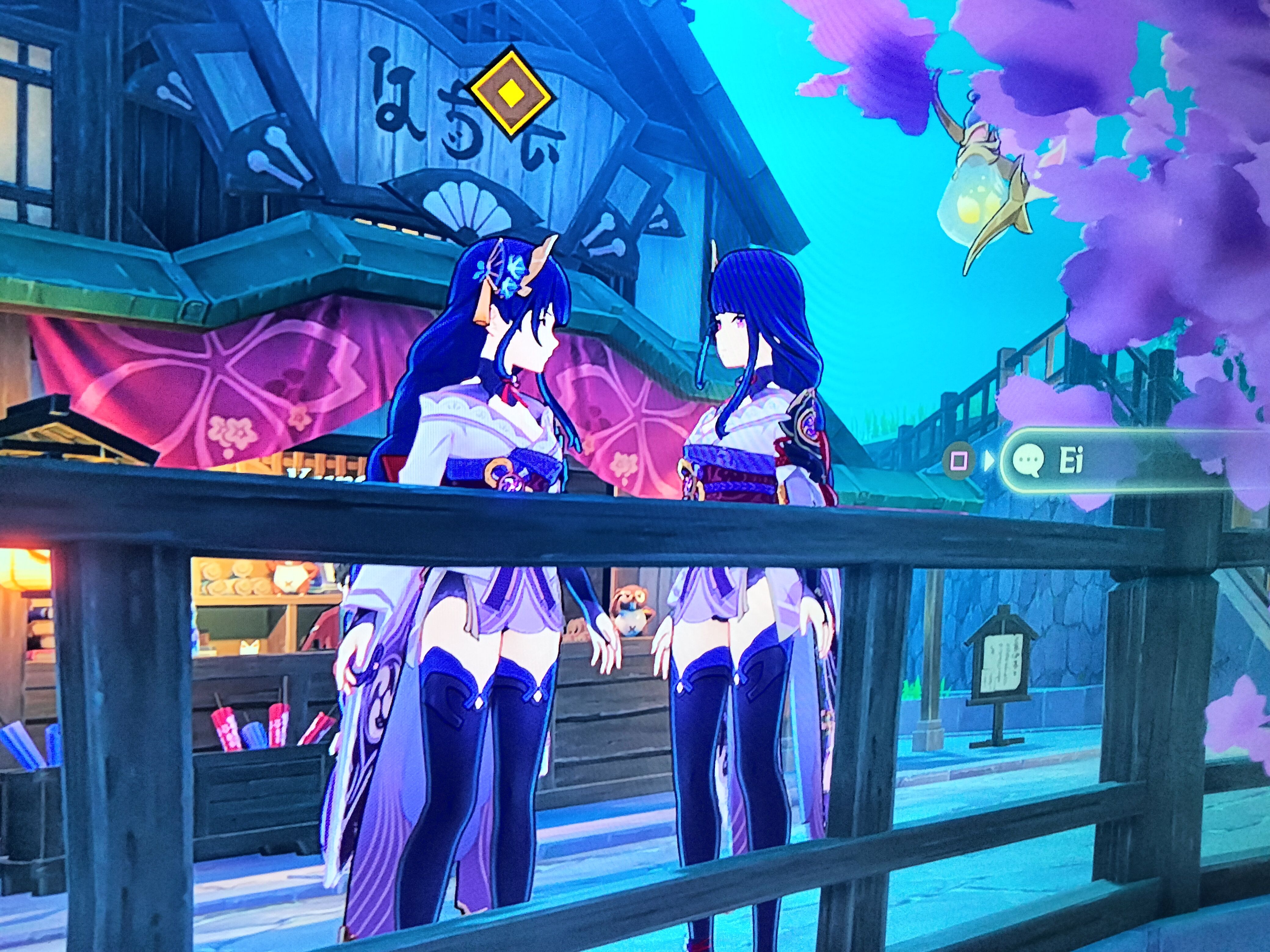 When Ei meets Raiden Genshin Impact | HoYoLAB