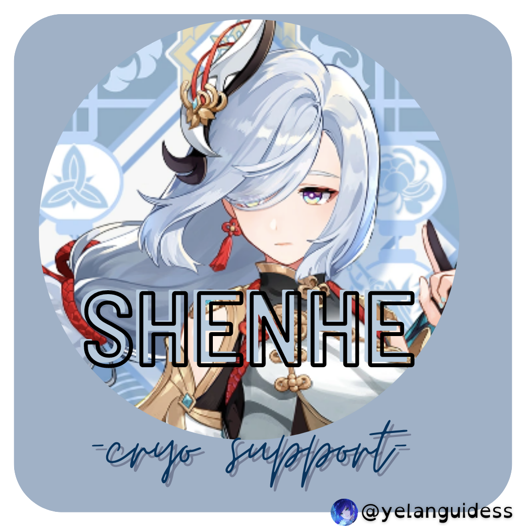 Shenhe build! Genshin Impact | HoYoLAB