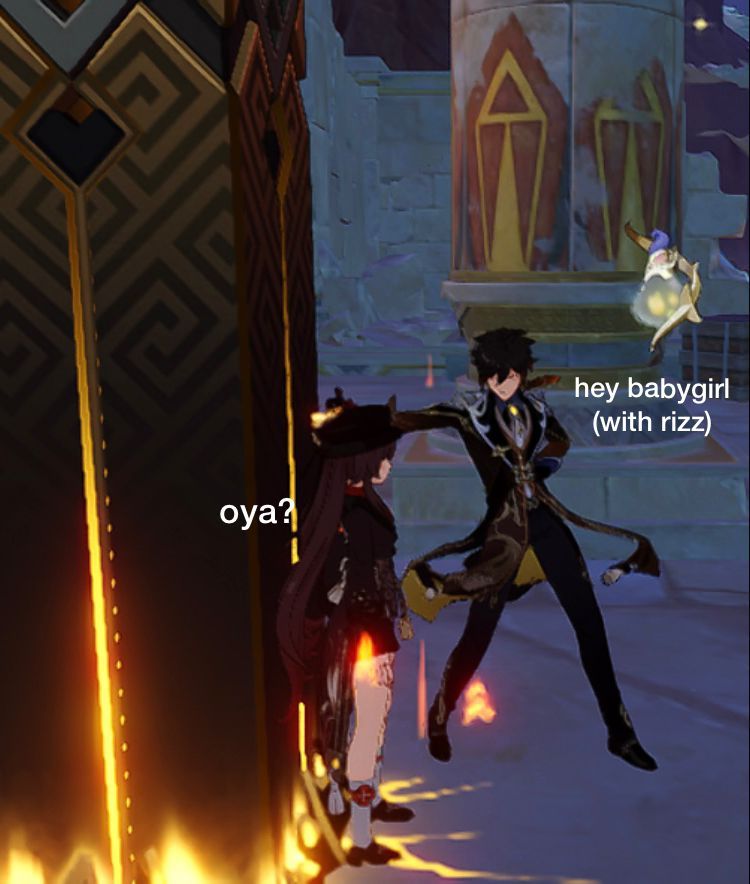 Grandpa got rizz Genshin Impact | HoYoLAB